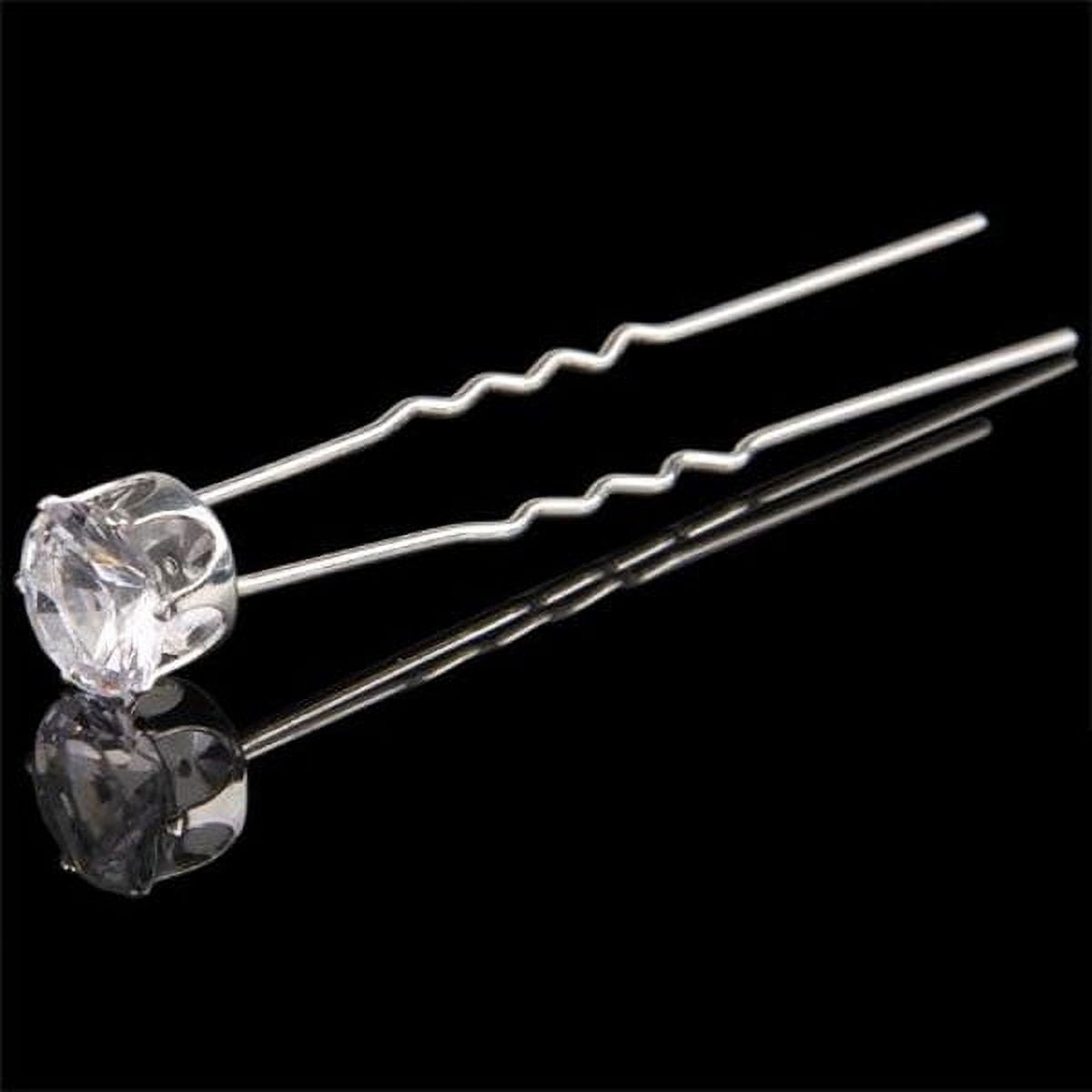 Raindrops 20 Pcs U-shaped Pin Hair Plug Wedding Accessories Pins Bobby ...