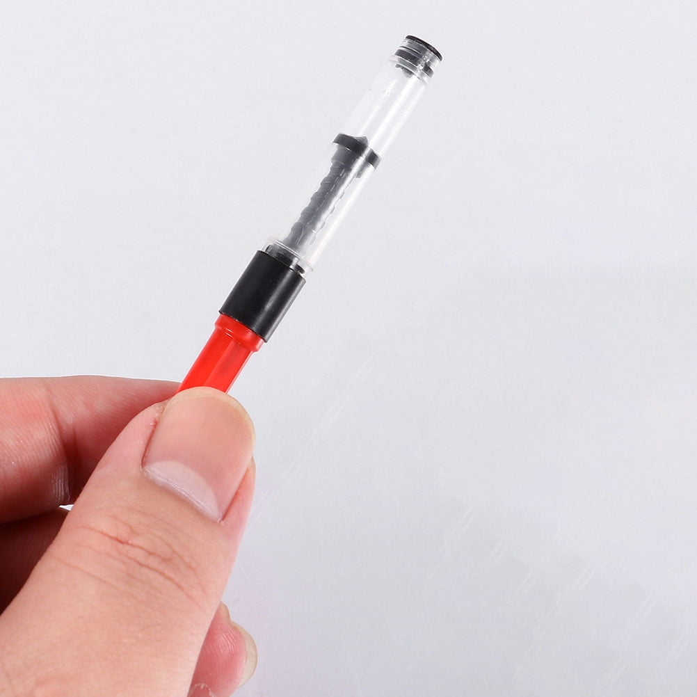 Raindrops 20 Pcs Useful Ink Device Cylindrical Fountain Pen Ink ...