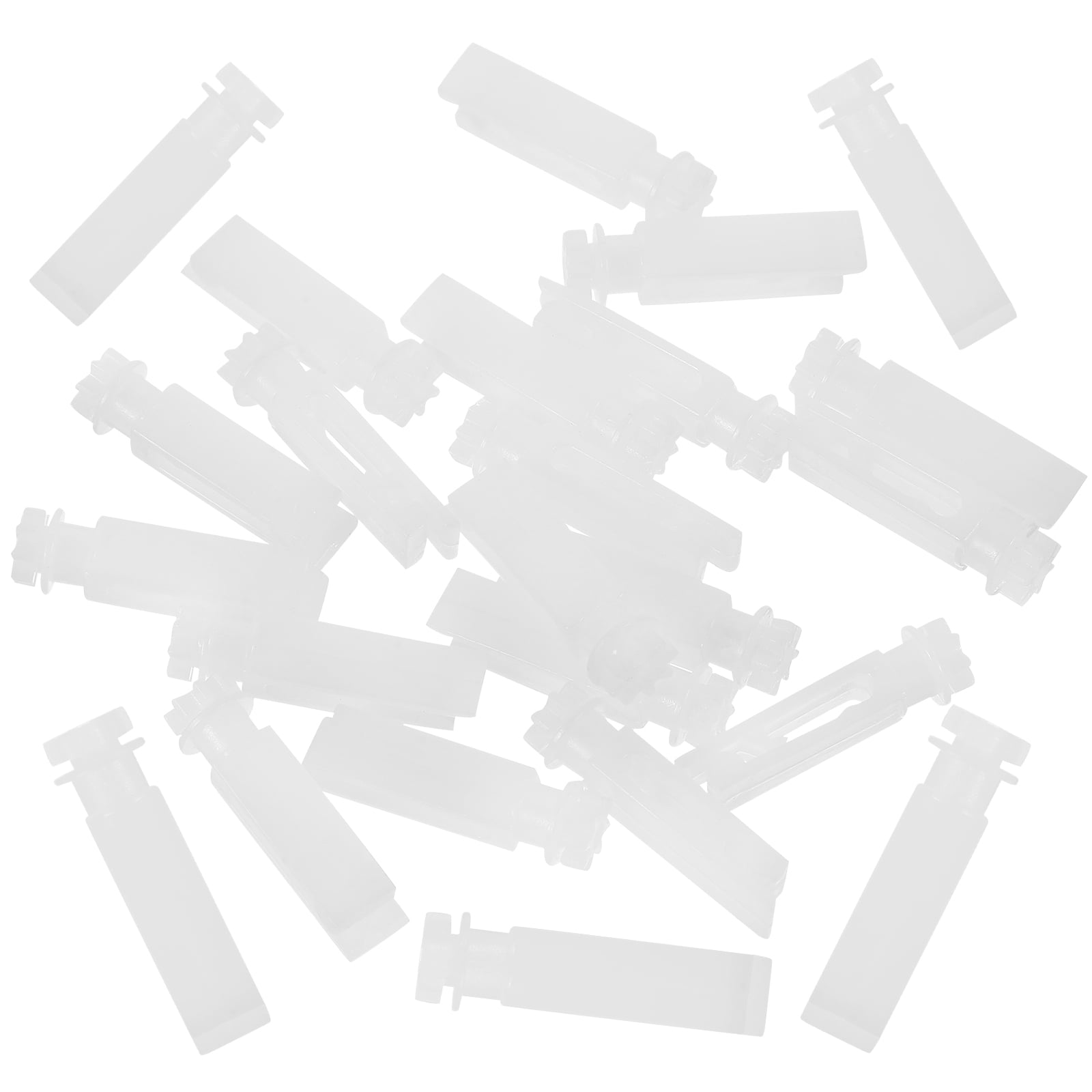 Raindrops 20 Pcs Vertical Blinds Replacement Clips Pulley Insert Stem ...