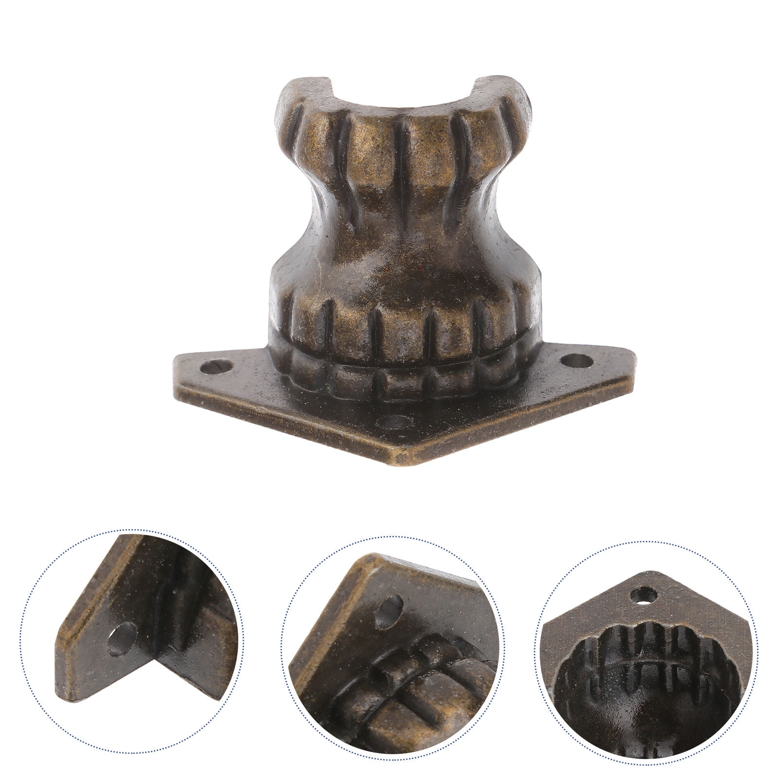 Raindrops 20 Pcs Vintage Cabinet Legs Jewelry Box Corner Protectors ...