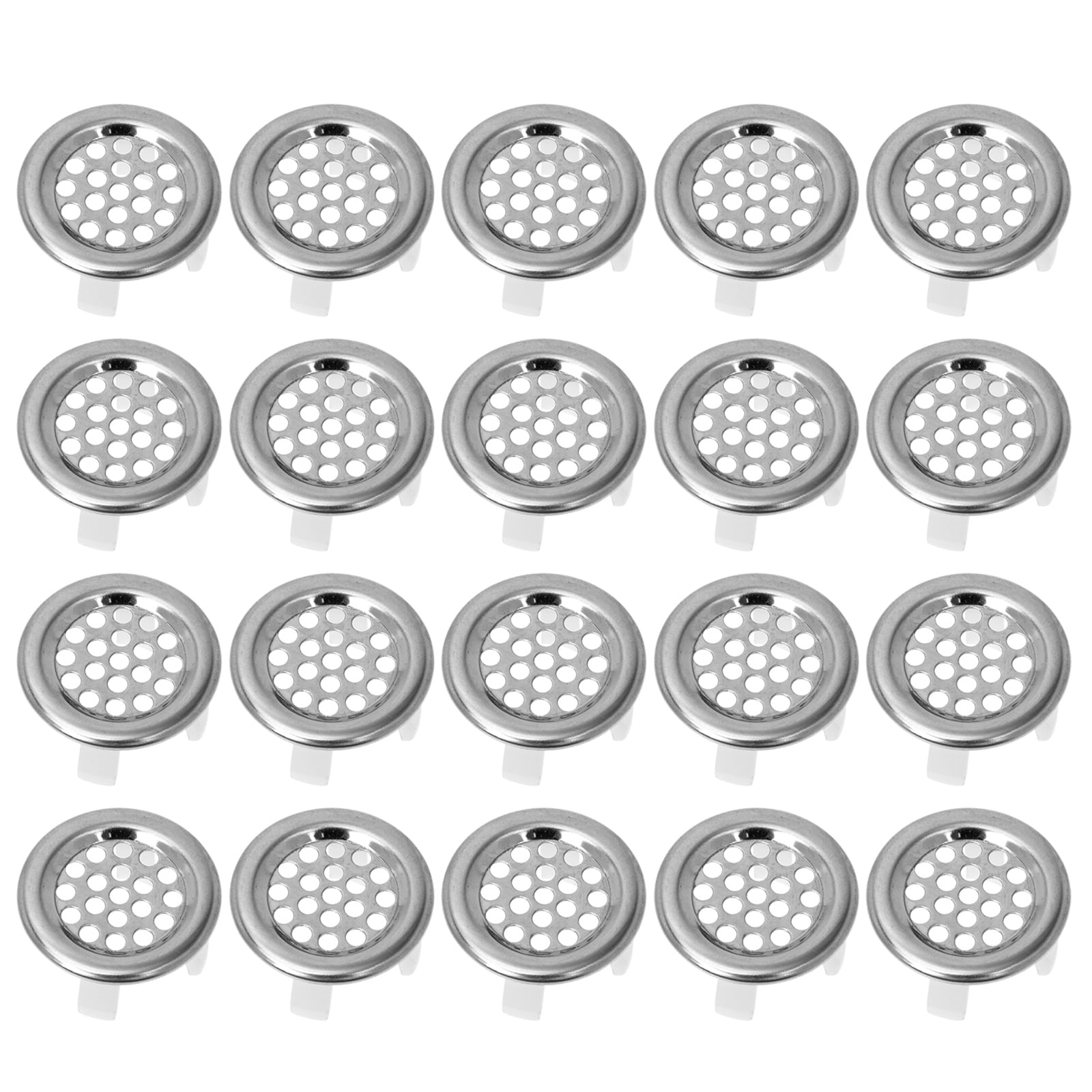 Raindrops 20 Pcs Wash Basin Overflow Ring Sink Strainer Water Trough ...
