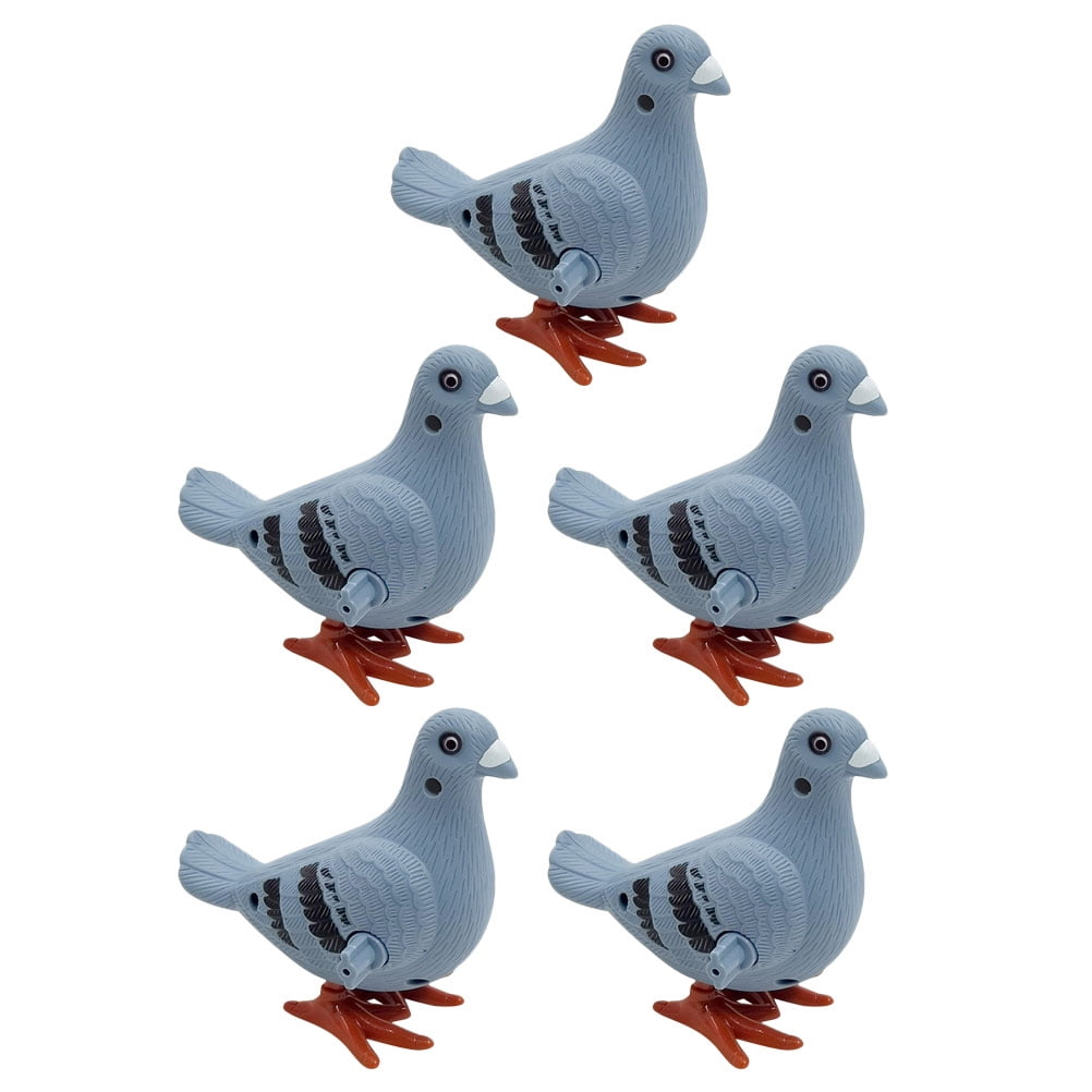 Raindrops 20 Pcs Wind-Up Pigeon Toys Small Wind-up Pigeon Toys Kids ...