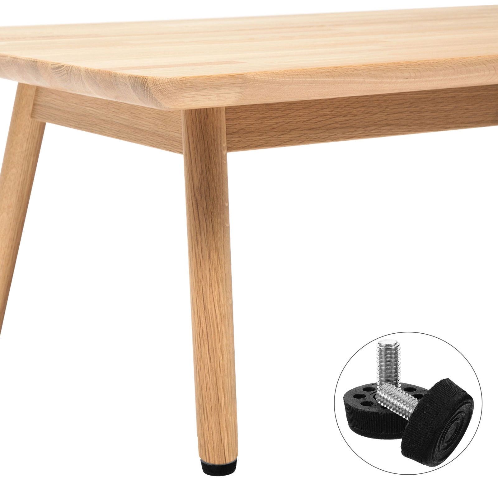 Raindrops 20 Pcs Workbench Leveling Feet Adjustable Desk Legs Non-skid ...