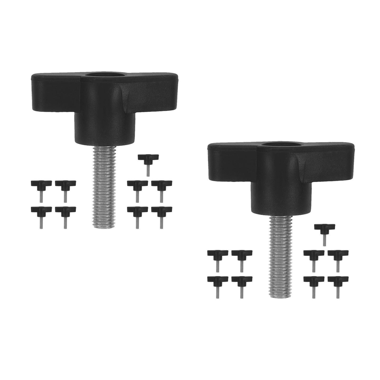 Raindrops 20 Pcs Z-Shaped Handle Screw Stainless Steel Thumb Screw With ...