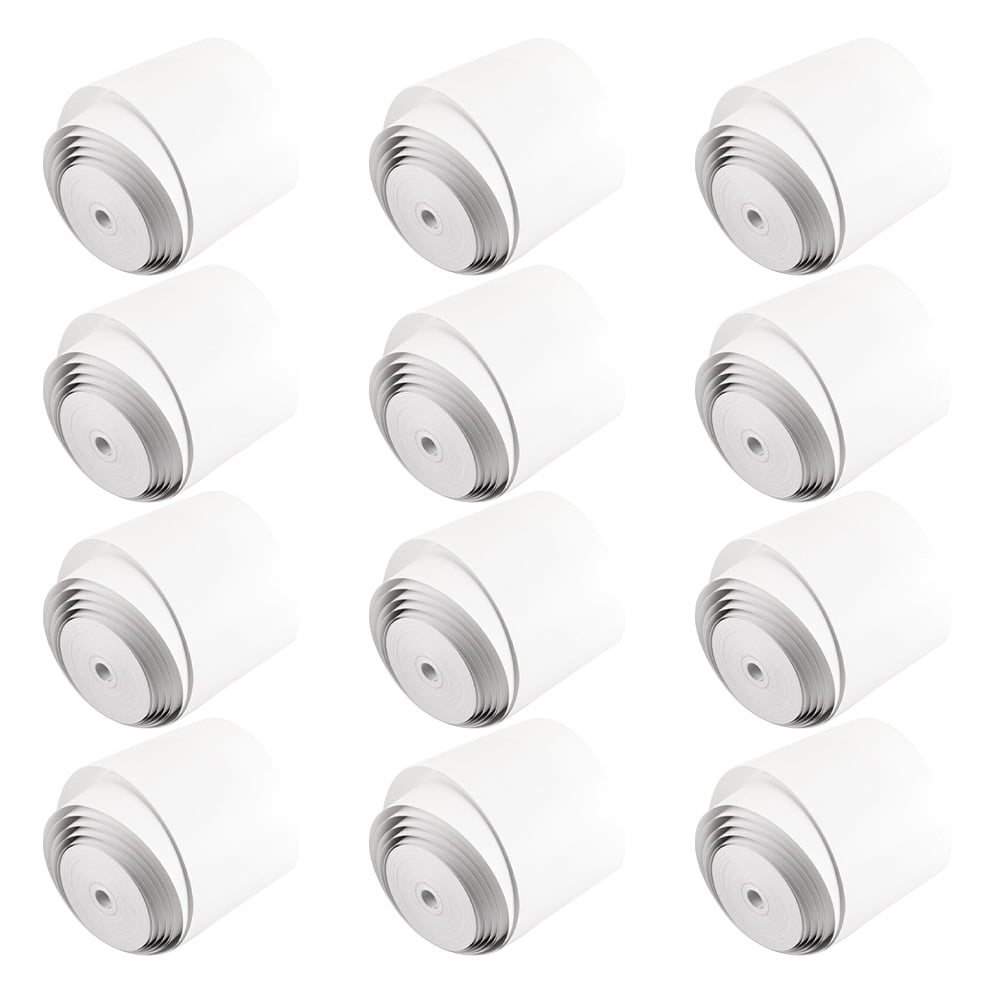 Raindrops 20 Rolls Card Machine Paper Rolls Printed Paper Rolls Till ...