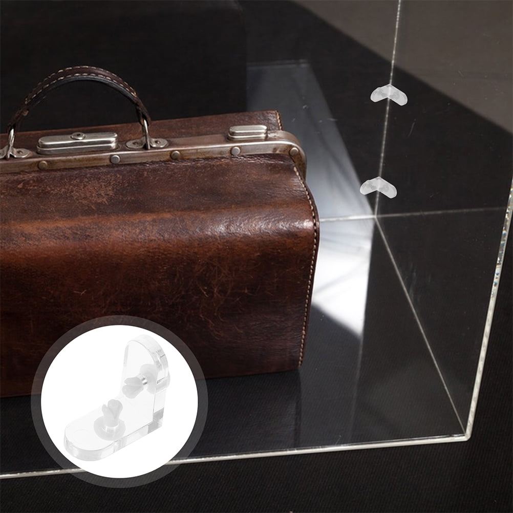 Raindrops 20 Sets L Shaped Corner Brackets Support Shelf Corner Brace ...