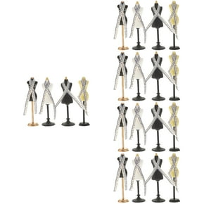 Miniature Mannequins and Doll Dress Forms for Craft and Display