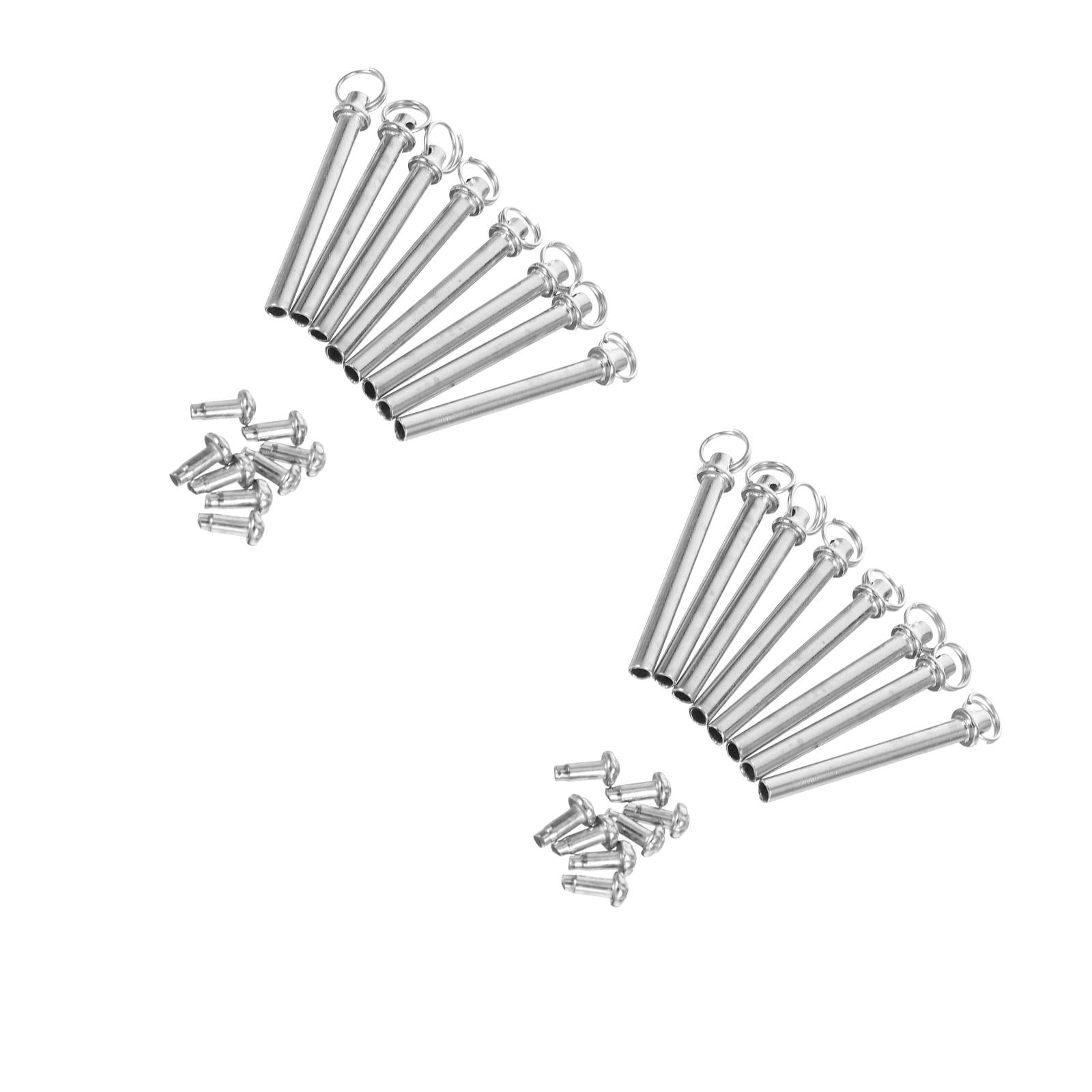 Raindrops MLINS 20 Sets Repair Kit for Handheld Fan Shaft Replacement ...