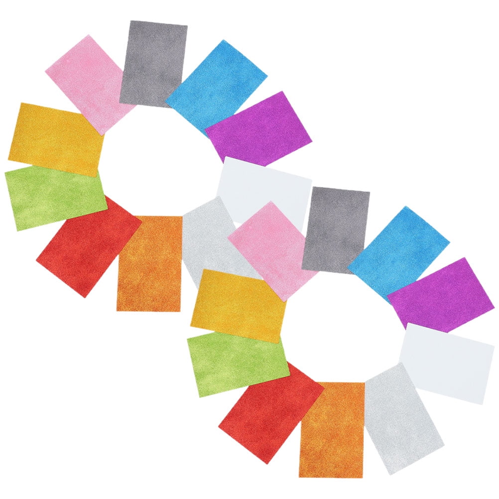 Raindrops 20 Sheets Double Sided Foam Tape Board for Printing Handmade ...