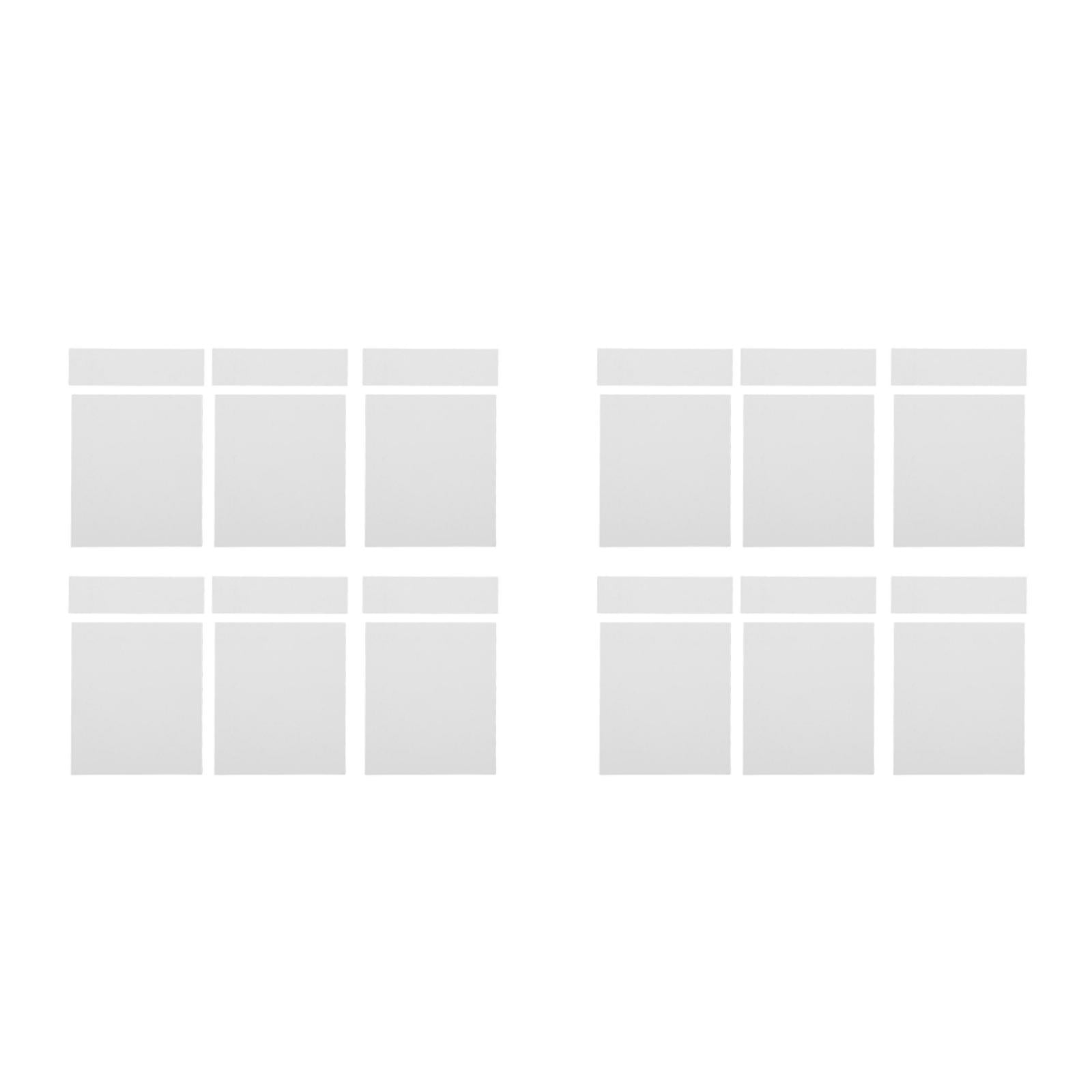 Raindrops 20 Sheets Waterproof Blank Wine Label Stickers DIY Label Wine ...