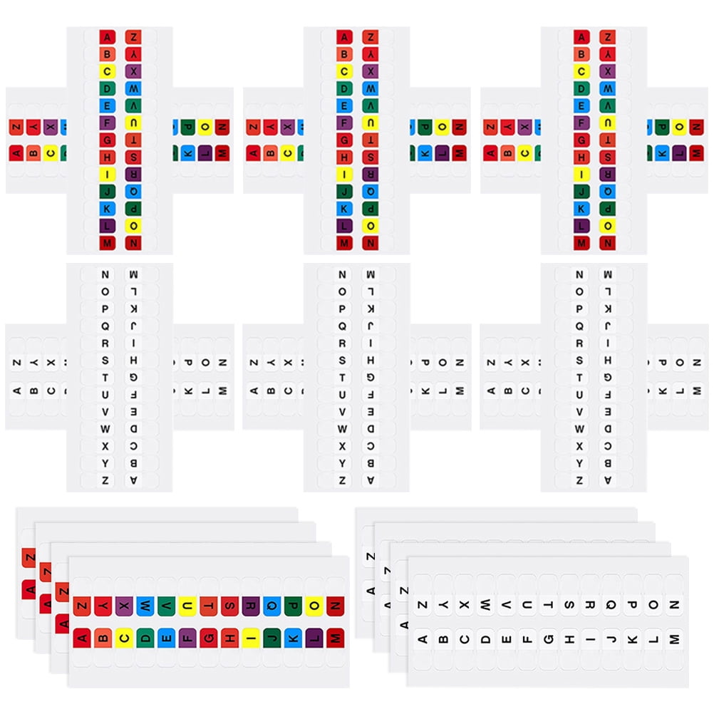 HONMEET Sticky Tabs White PET 20 Sheets 6.64x2.67x0.04in - Walmart.com