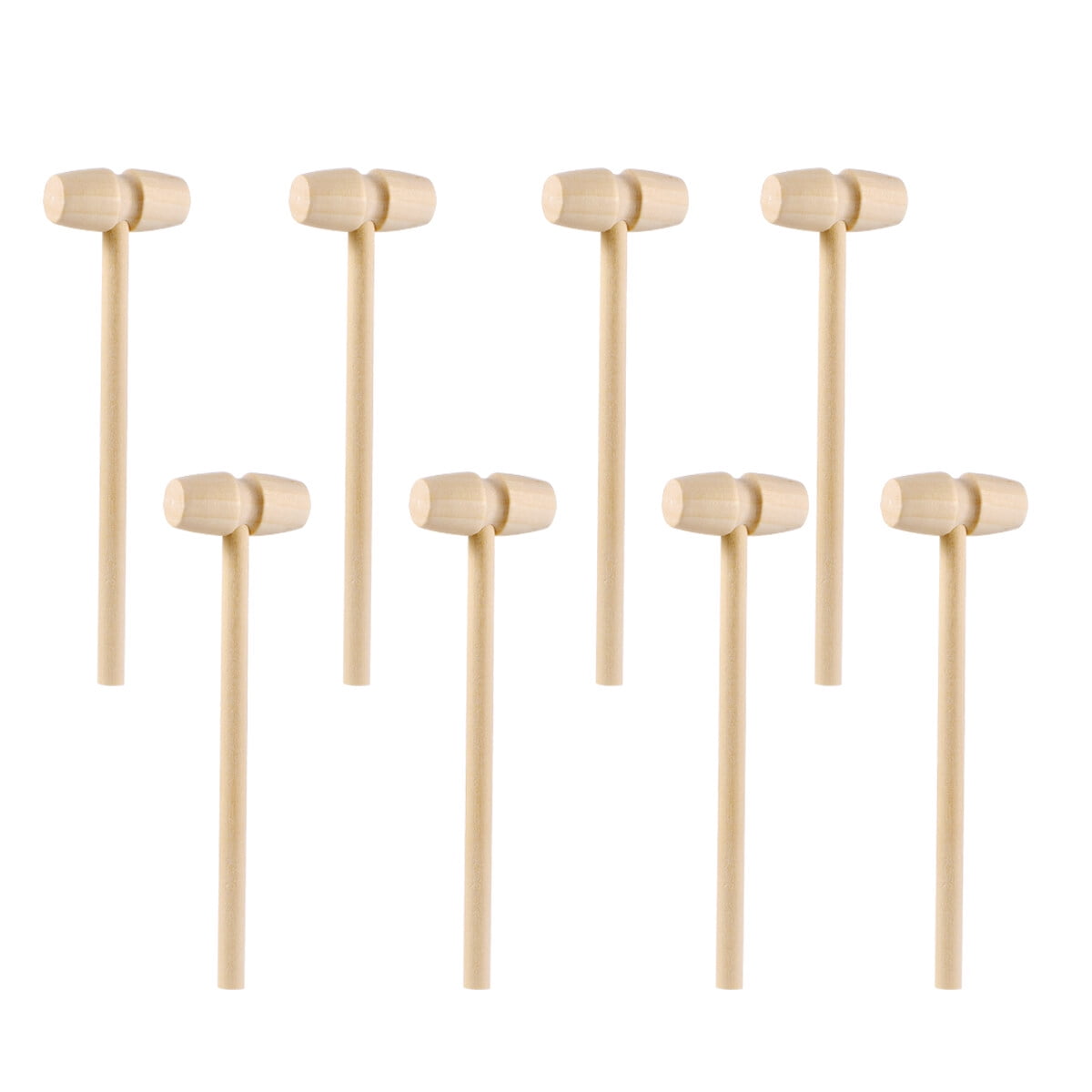 Raindrops 20 Wooden Mallets for Chocolate Lobster Pounding - Walmart.com