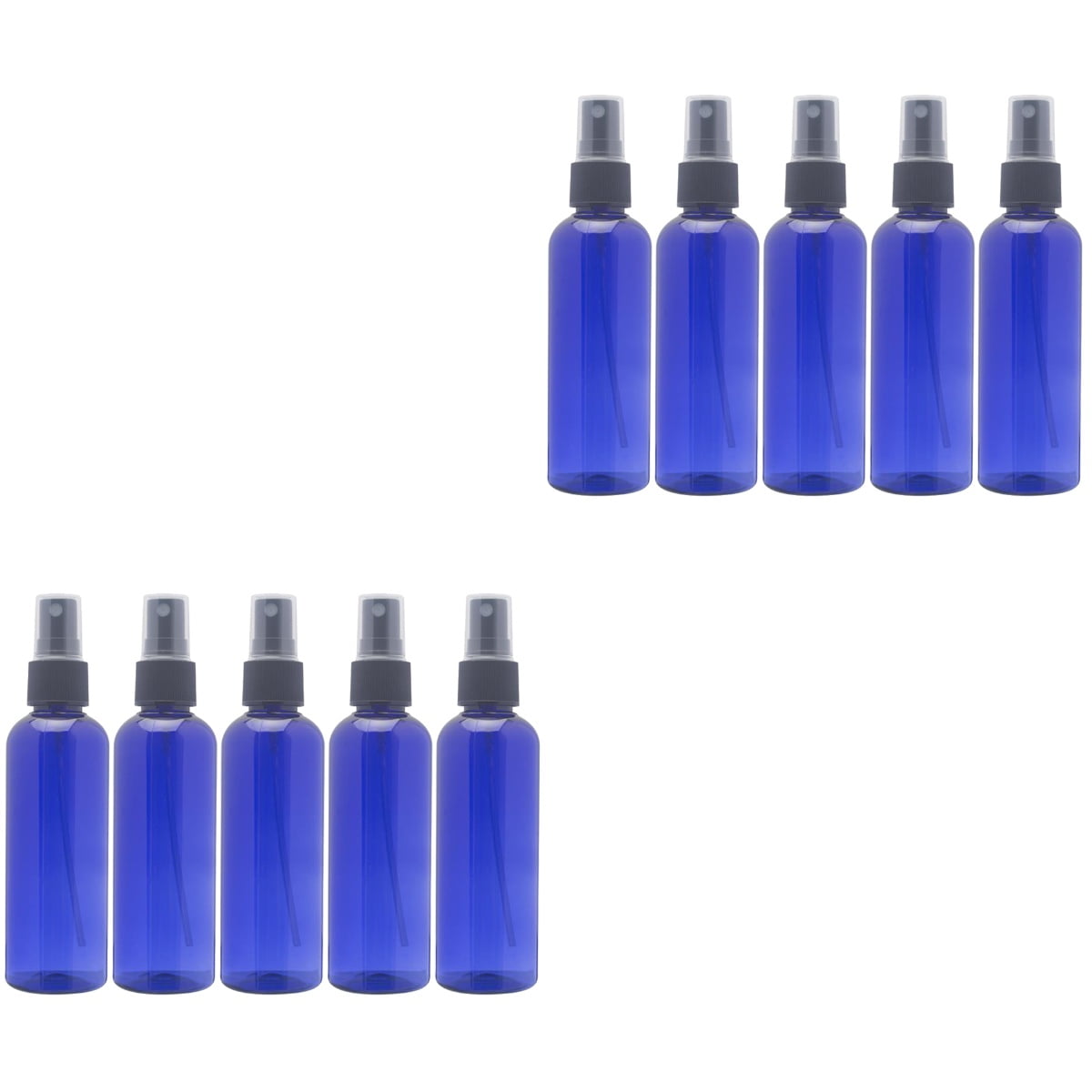 Raindrops 20 pcs 100ml Empty Spray Bottle Refillable Bottles Portable ...