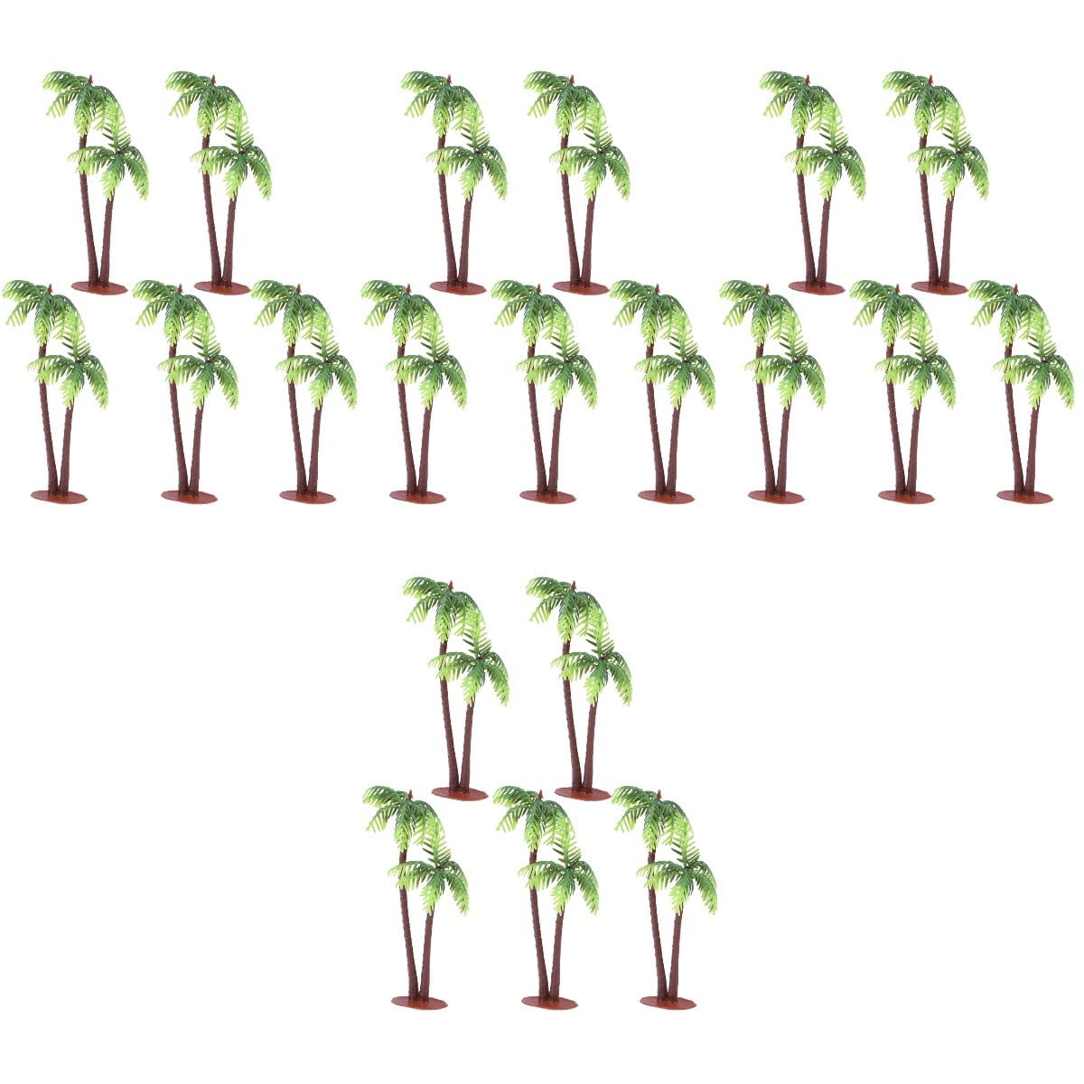 Raindrops DIY Projects and Gardening Props 20 Pcs Mini Coconut Tree ...