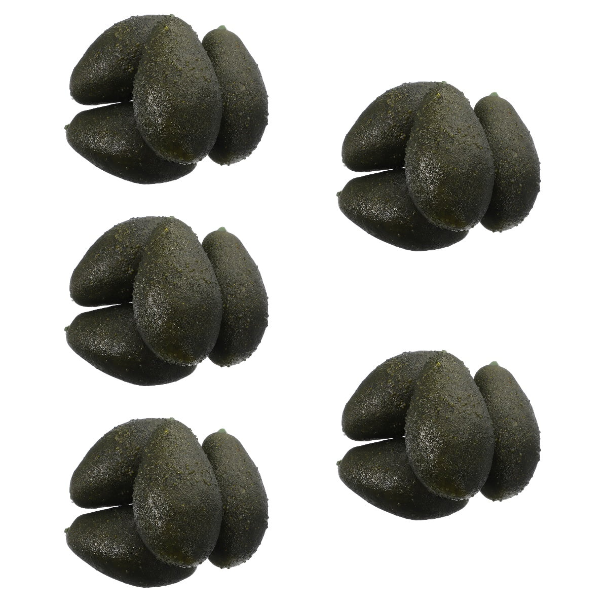 Raindrops 20 pcs Artificial Avocado Model Photo Props Simulation ...