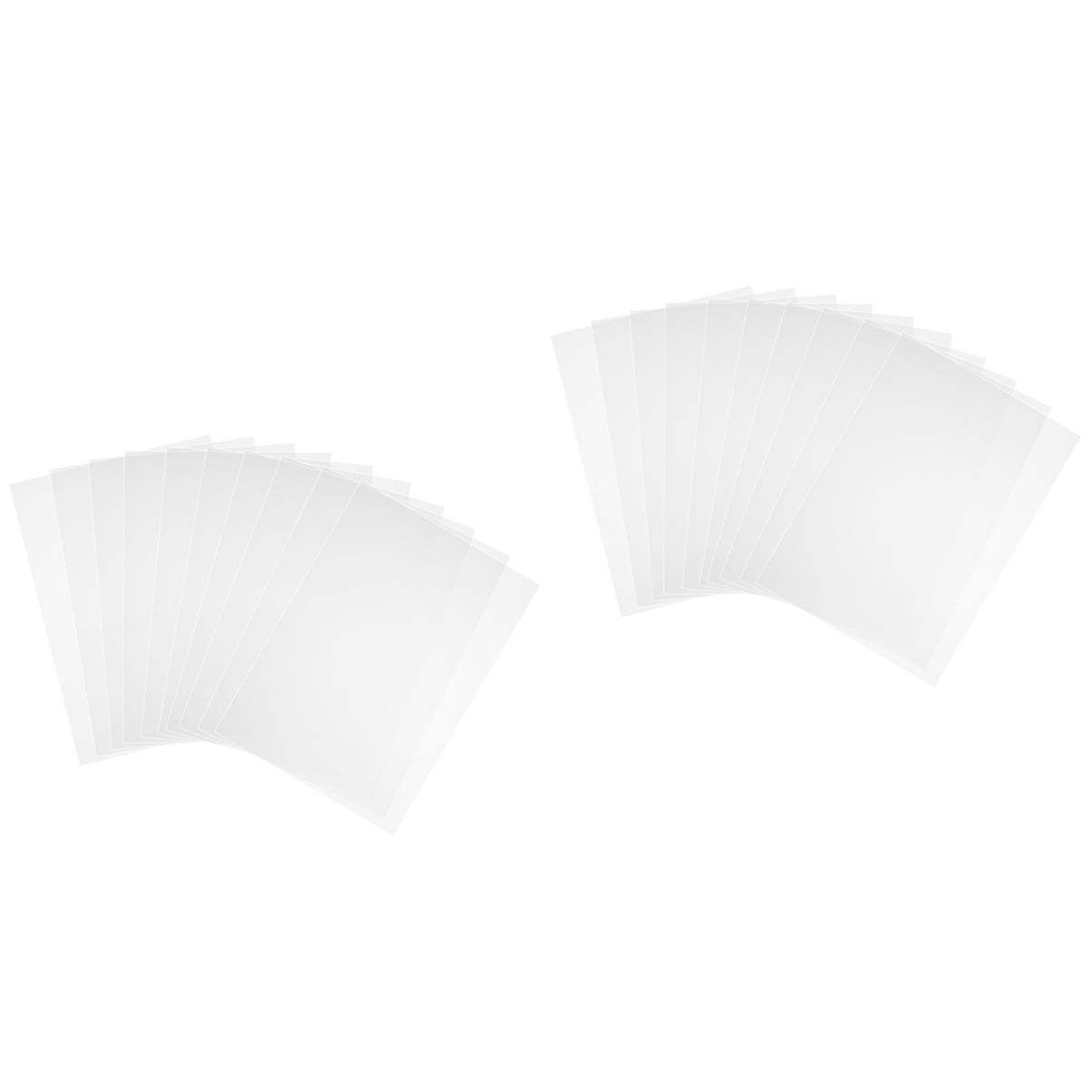 Raindrops 20 pcs Baffle Sheets Multipurpose Sheets High Toughness ...