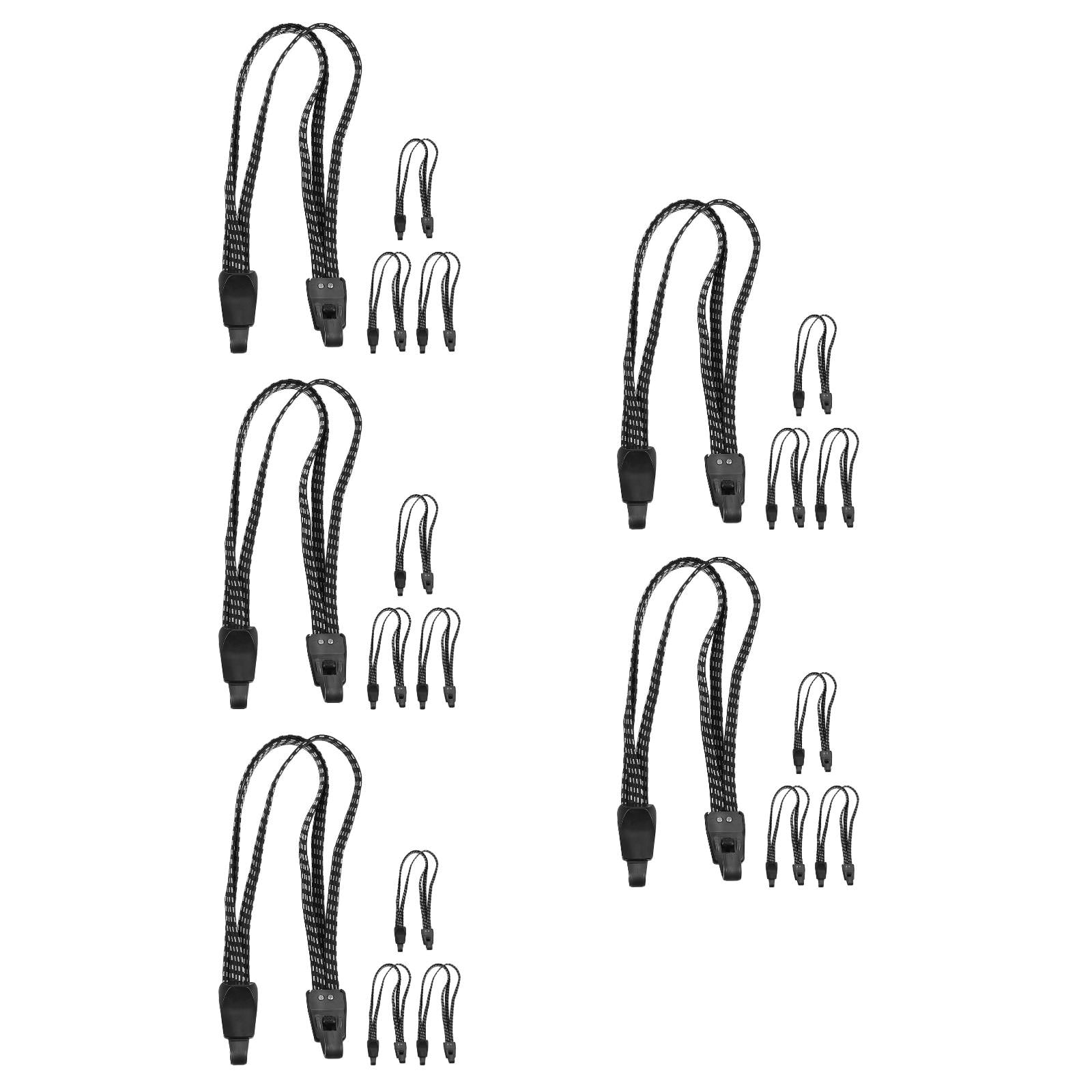 Raindrops 20 pcs Bungee Cords Bike Cargo Fixing Rope Car Luggage Fixed ...