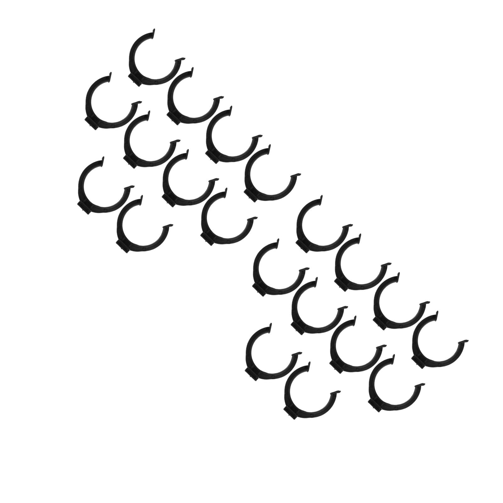 Raindrops 20 pcs Cabinet Toe Kick Clips Levelers Leg Foot Buckle ...