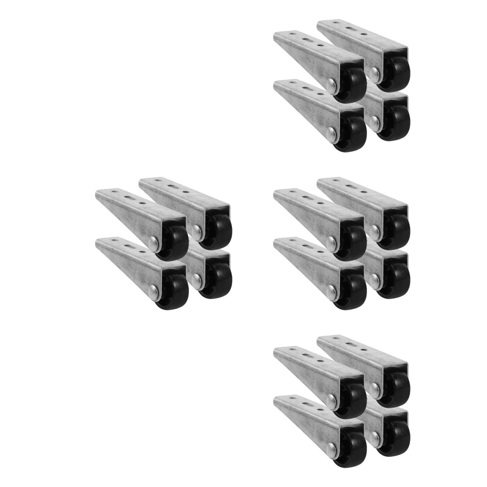 Raindrops 20 pcs Caster Wheels Heavy Duty Rolling Casters Smooth ...