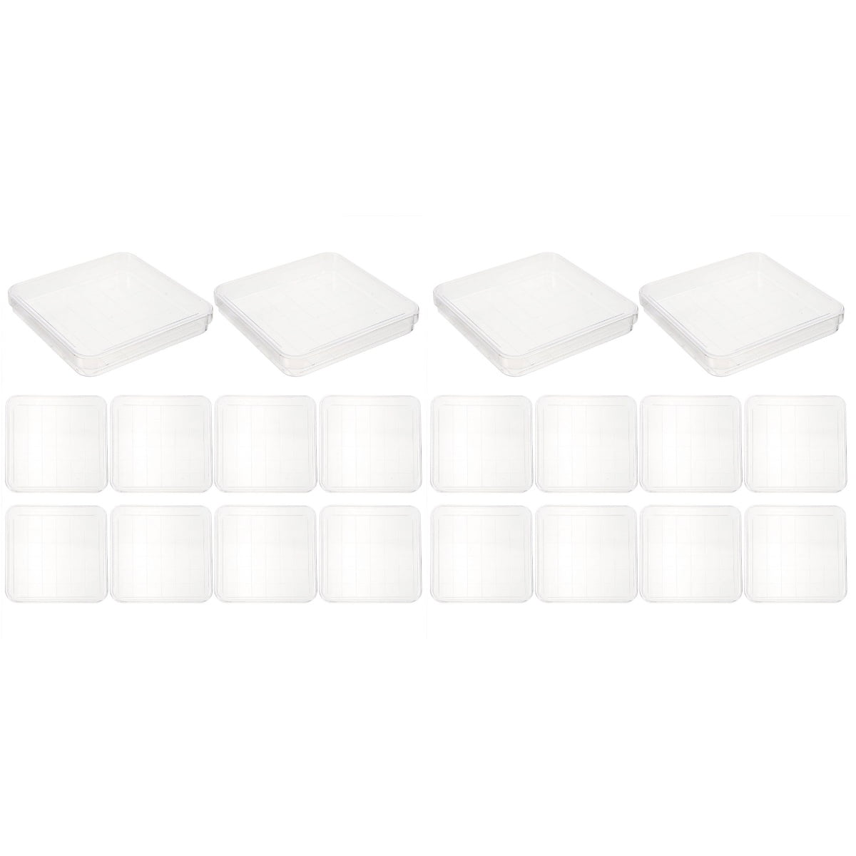 Raindrops 20 pcs Cell Tissue Petri Dishes Small Petri Plates ...