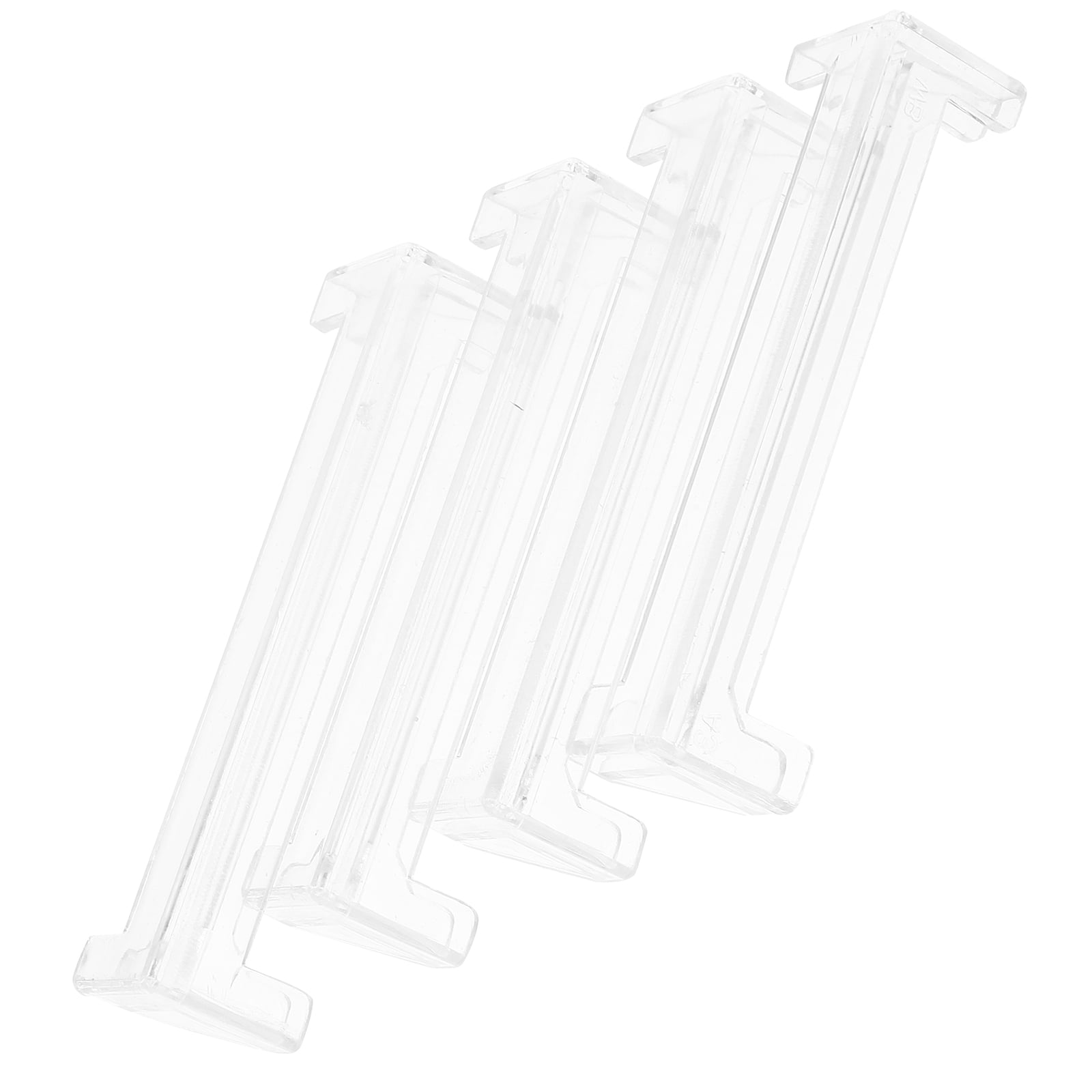 Raindrops 20 pcs Clear Vertical Blind Valance Corners Blind Return ...