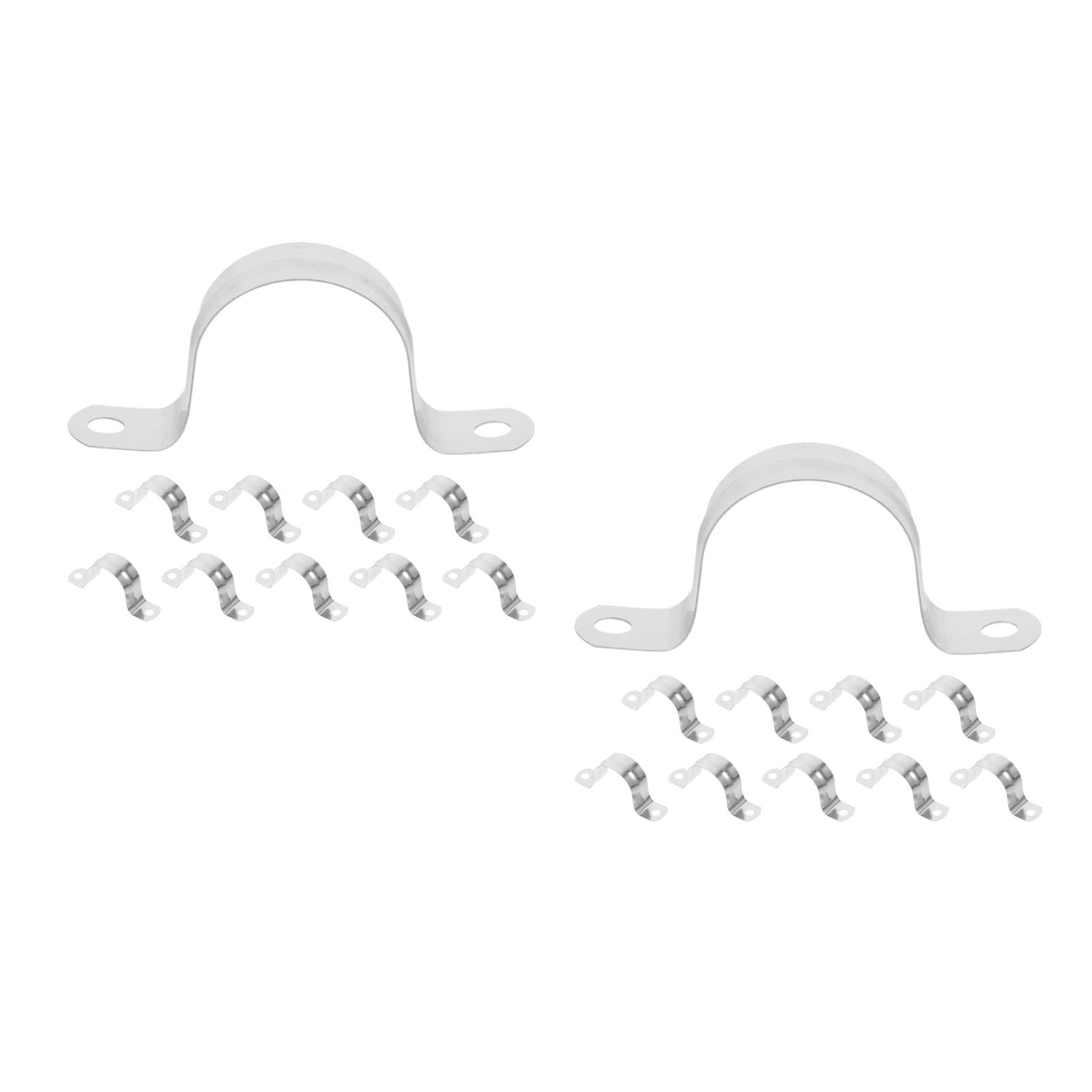Raindrops 20 pcs Conduit Clamp Conduit Clamps Pipe Clamp Pipe Clamps ...