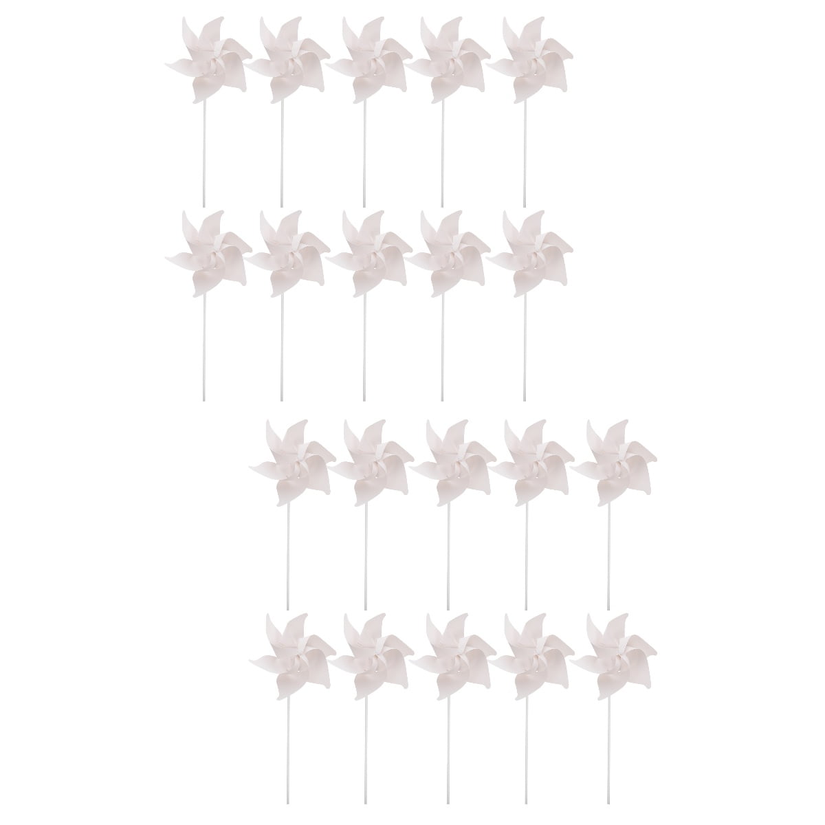 Raindrops 20 pcs DIY Paper Windmill Graffiti Windmill Drawing Pinwheel ...