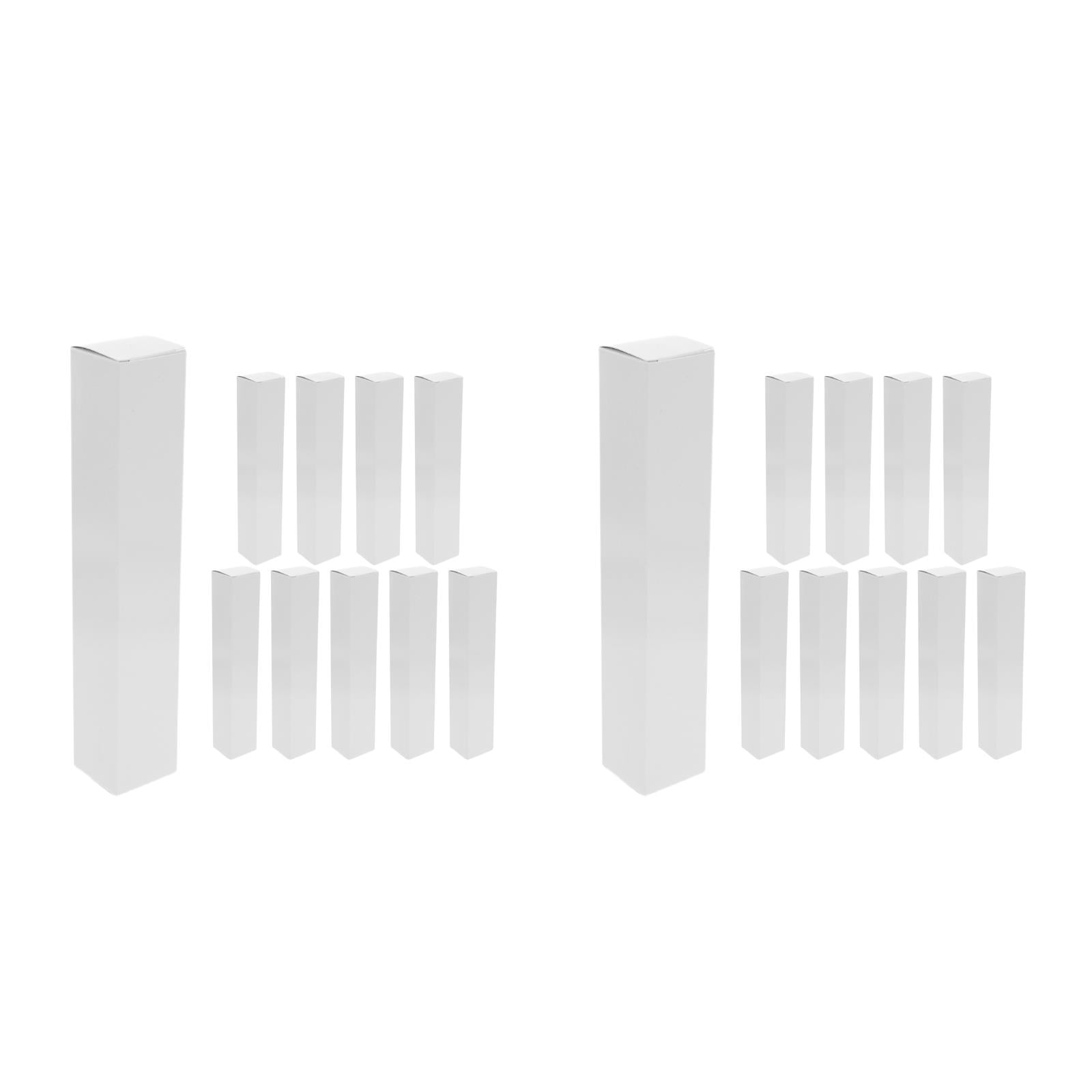 Raindrops 20 pcs Decorative Fan Packing Cases Diy Boxes Case Foldable ...