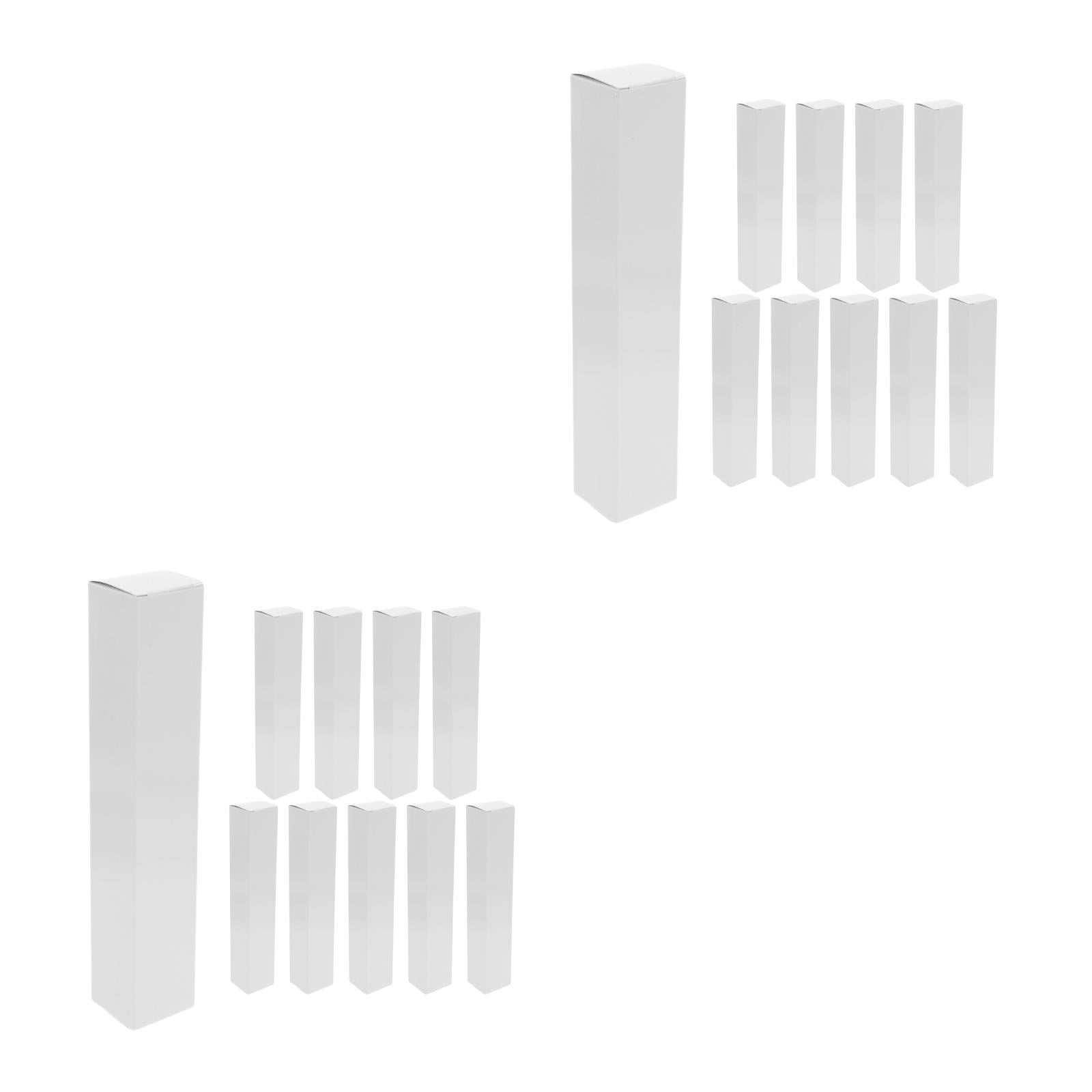 Raindrops 20 pcs Diy Fan Storage Box Paper Fan Holders Decorative Fan ...