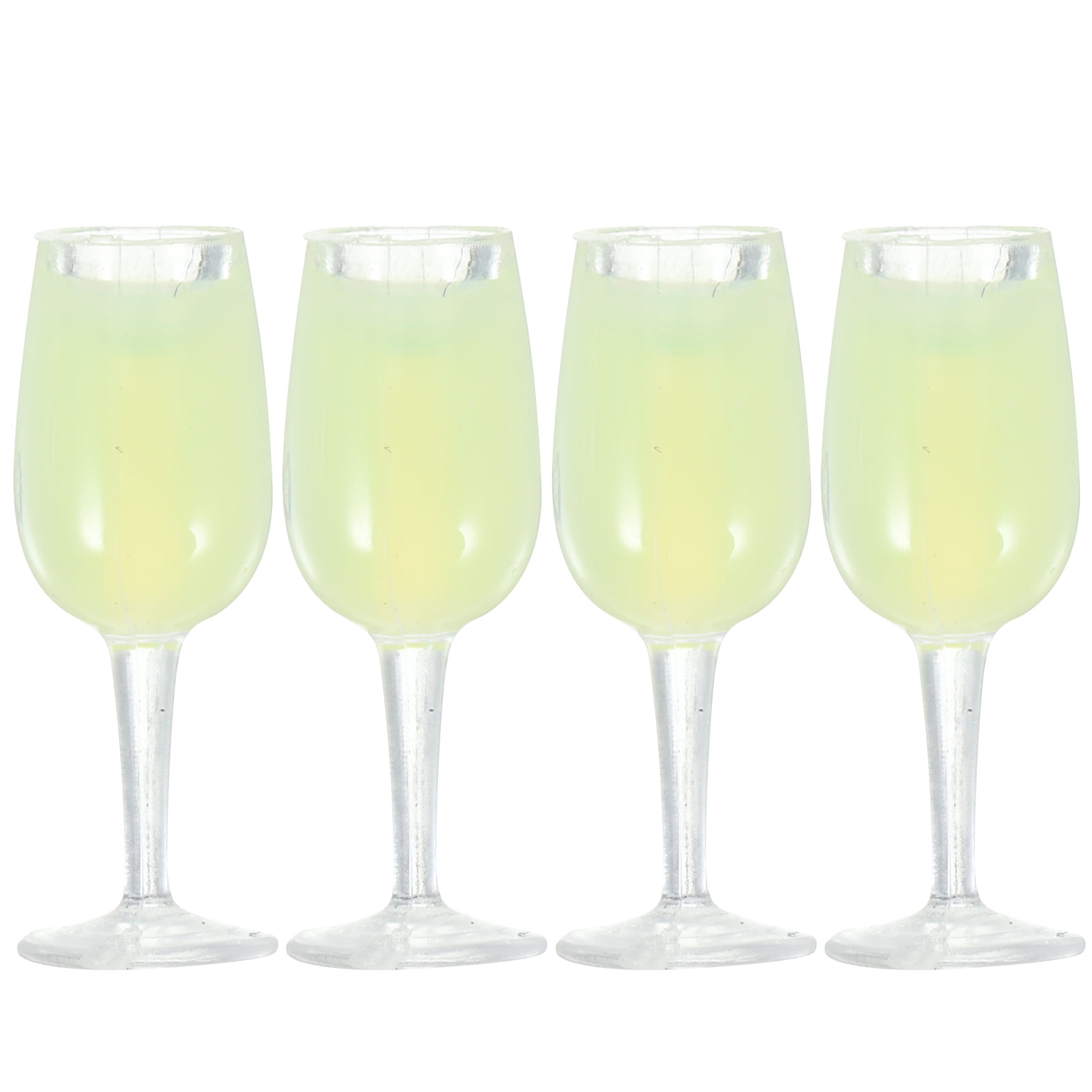 Raindrops 20 pcs Doll House Cups Miniature Wine Cups Prop Mini Goblet ...