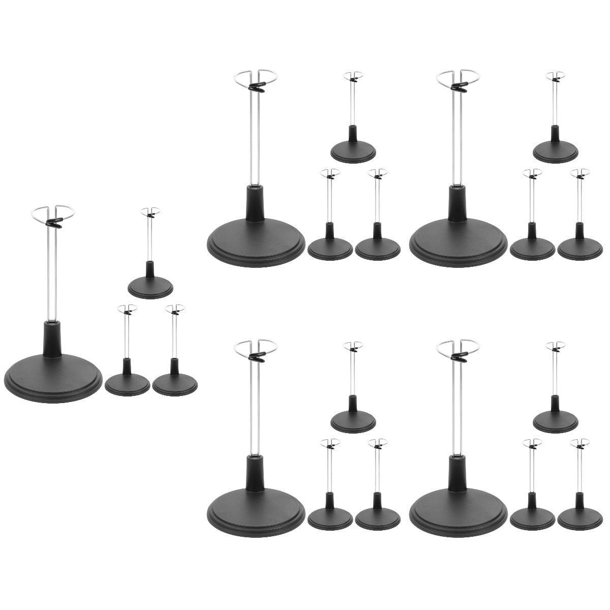 Raindrops 20 pcs Doll Stand Action Figure Base Display Stand Adjustable ...
