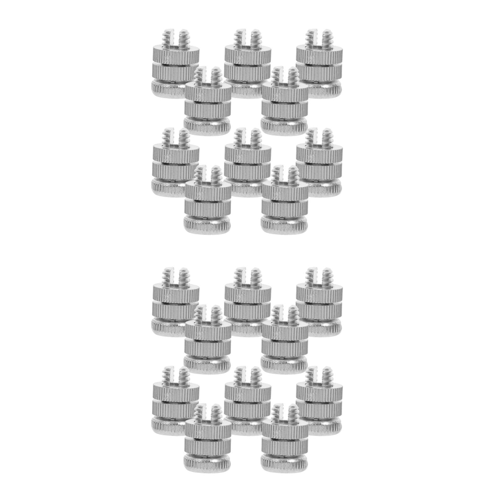 Raindrops 20 pcs Electric Fence Wire Connectors Split Bolt Joint Clamp ...