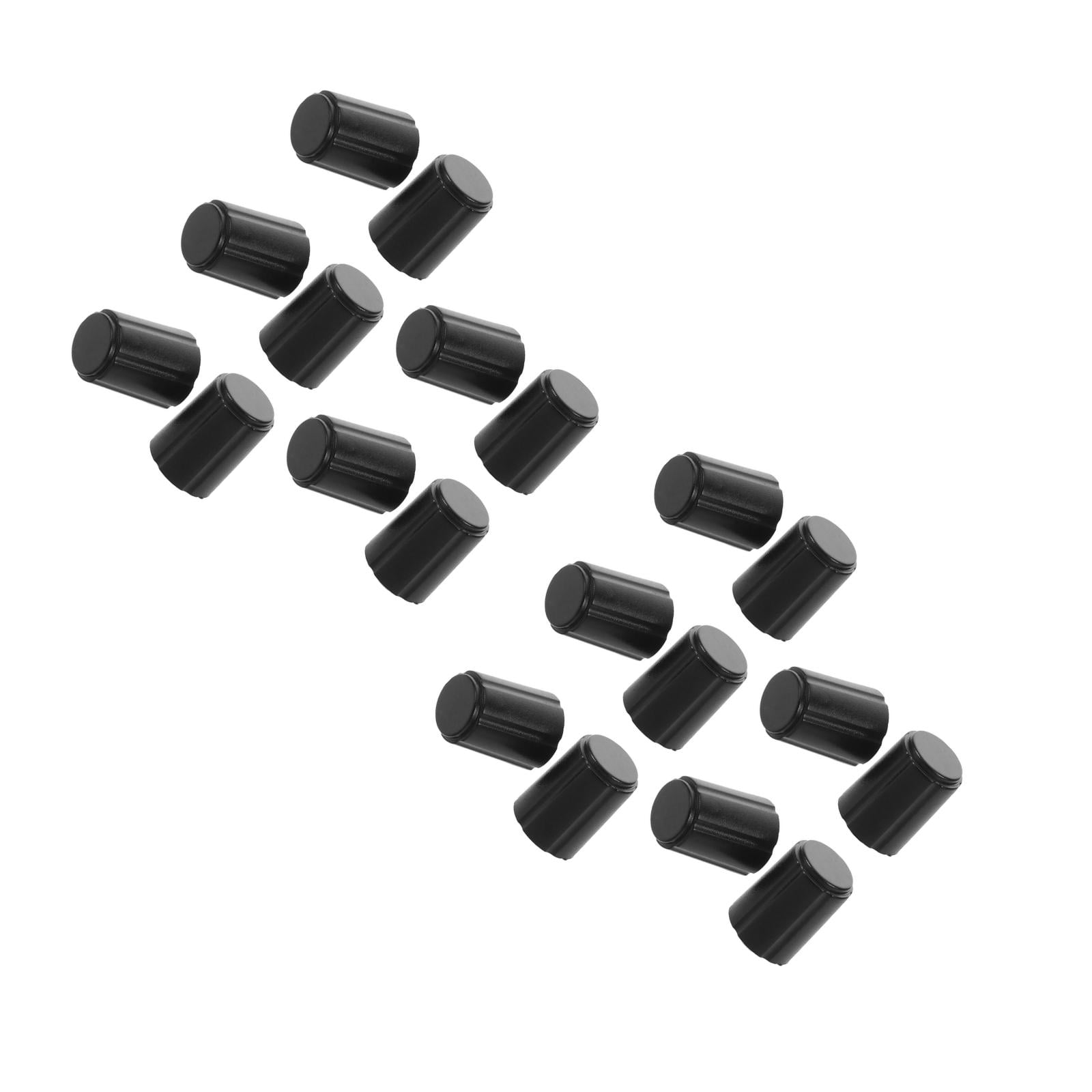 Raindrops 20 pcs Electric Guitar Knobs for Volume Control Plastic ...