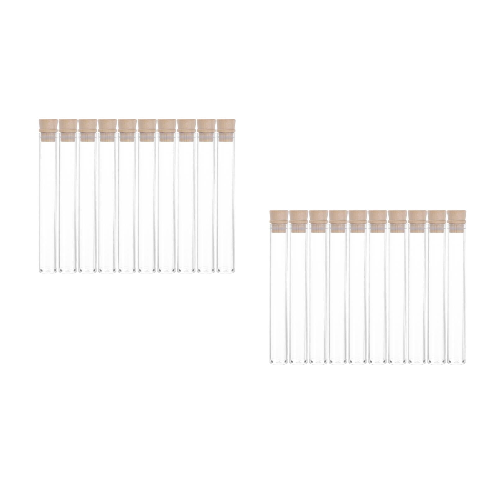 Raindrops 20 pcs Empty Incense Holders Clear Incense Sticks Storage ...