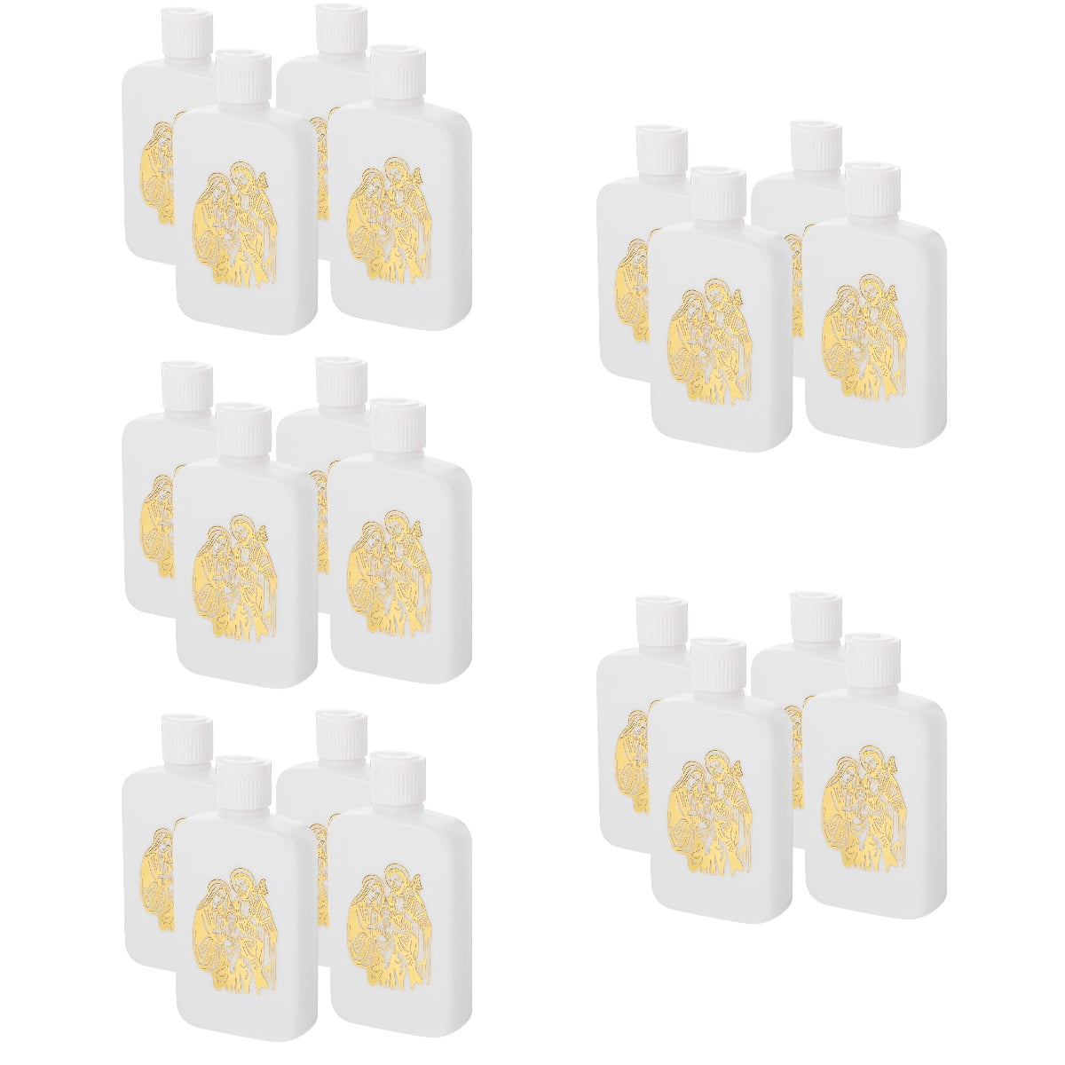 Raindrops 20 pcs Empty Plastic Holy Water Bottle Delicate Holy Water ...
