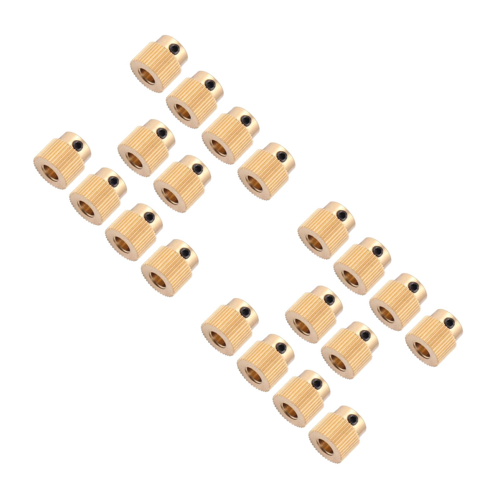 Raindrops 20 pcs Extrusion Gear 40 Tooth Teeth Brass Drive Gear Feeding ...