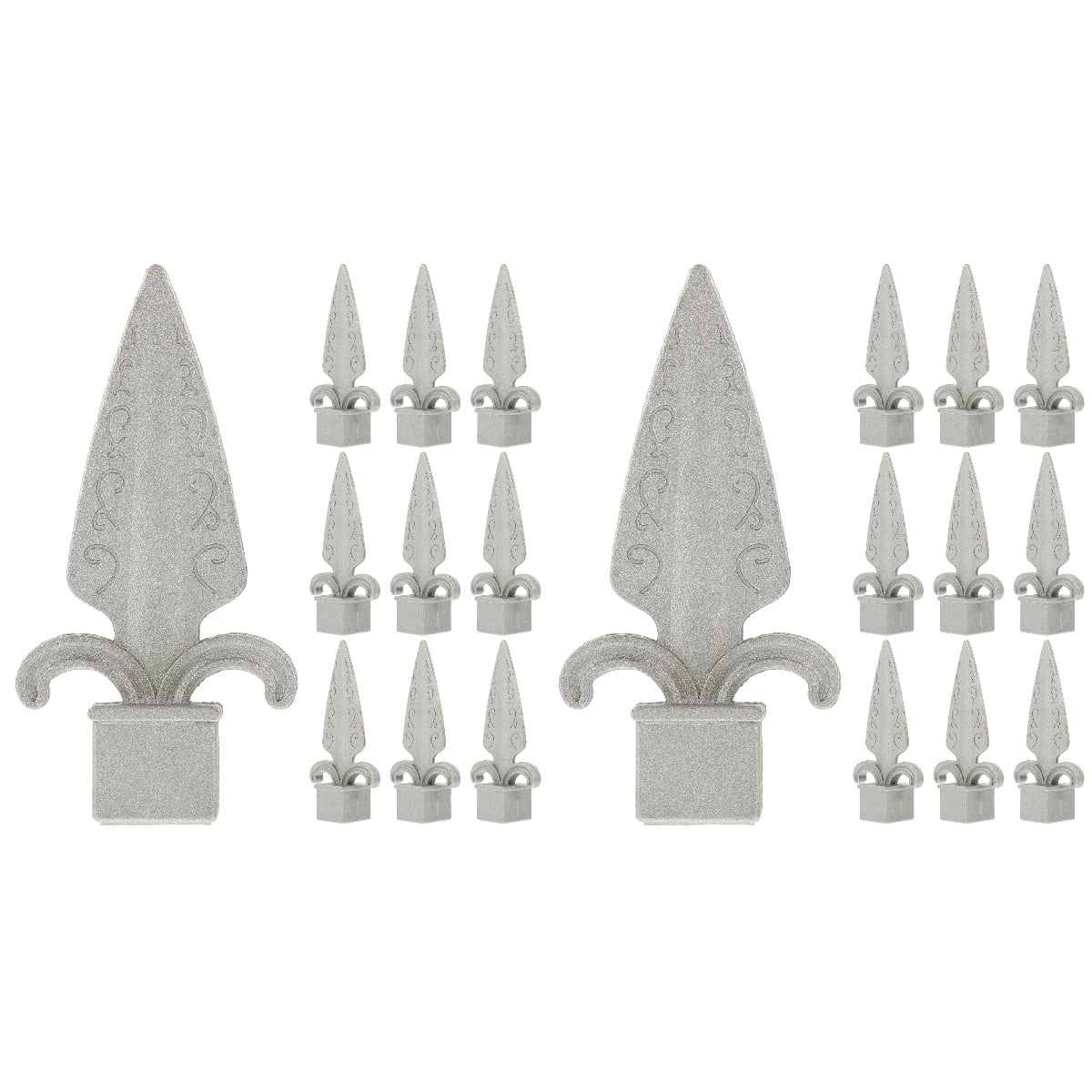 Raindrops 20 pcs Fence Caps Fence Covers Household Railing Finials ...