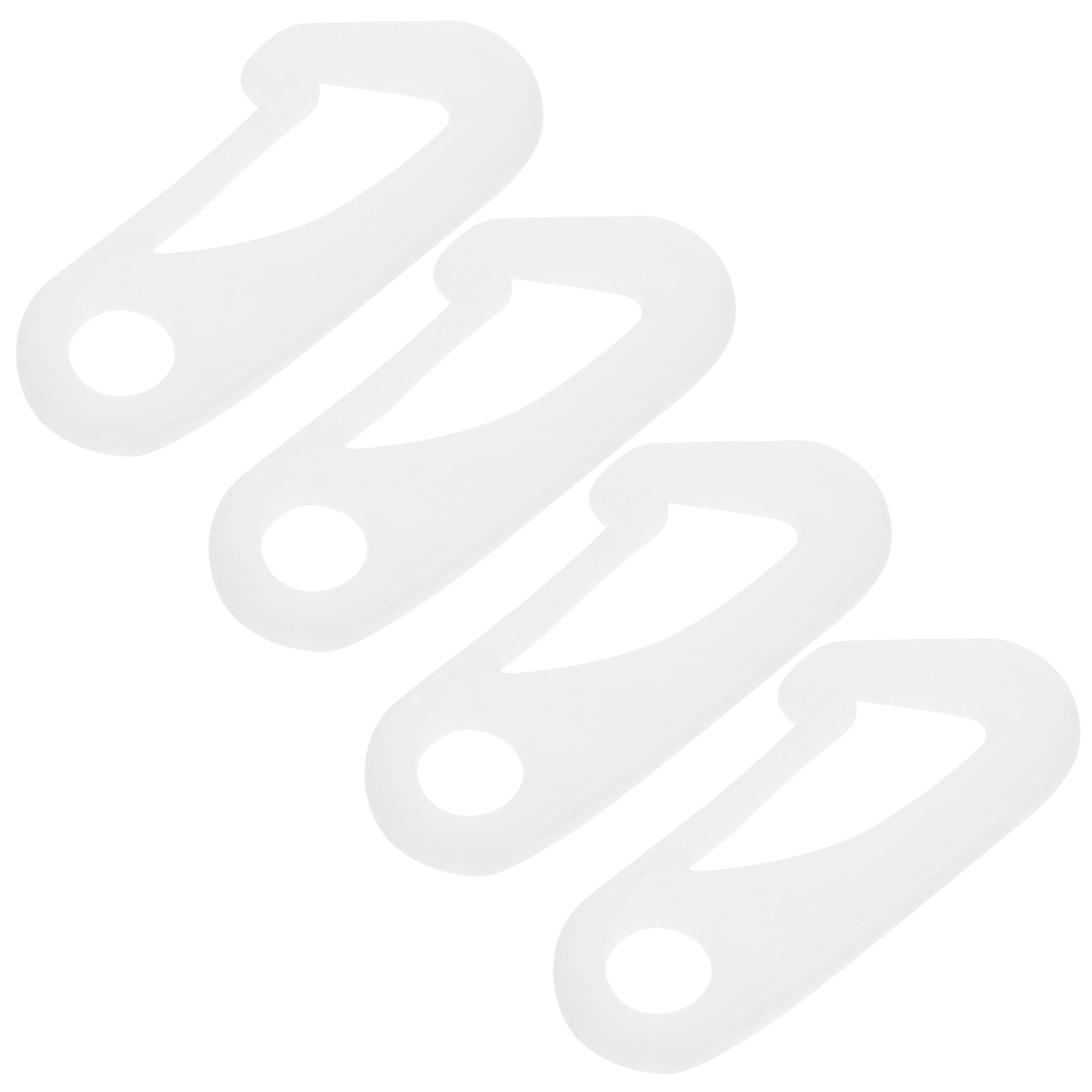 Raindrops 20 pcs Flag Fasteners Flag Mounting Tool Flag Pole Fixing ...