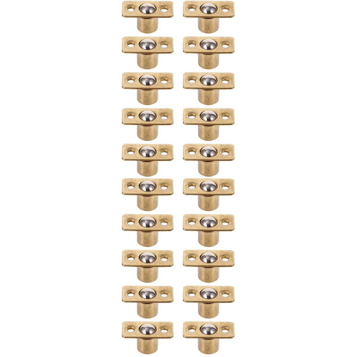 Raindrops 20 pcs Furniture Copper Ball Catch Latch Door Spring Ball ...