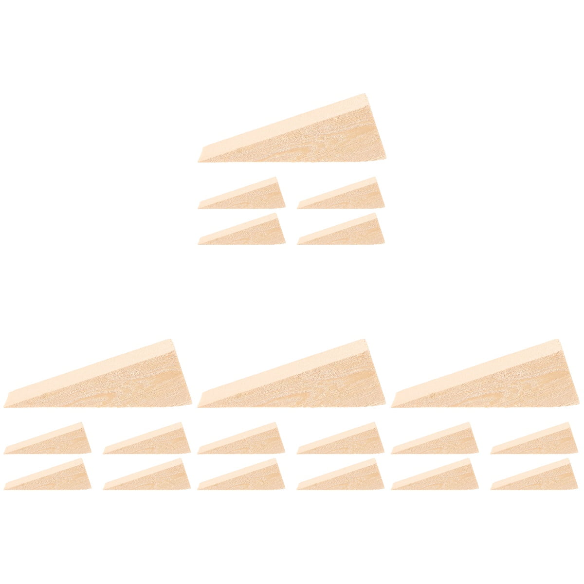 Raindrops 20 pcs Furniture Leveler Leveling Block Table Leg Leveler ...