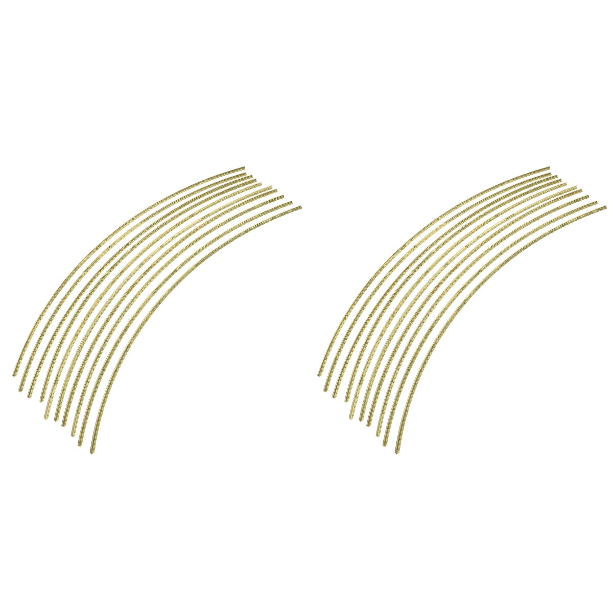 Raindrops 20 pcs Guitar Fret Wires Classical Guitar Fret Wires Folk ...