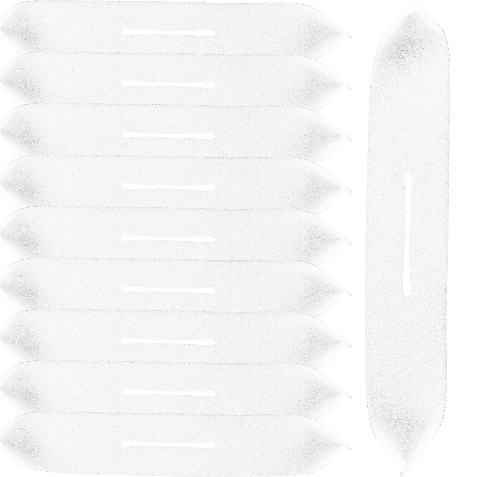 Raindrops 20 pcs Anti skid Hanger Sponge Covers Clothing Hanger ...