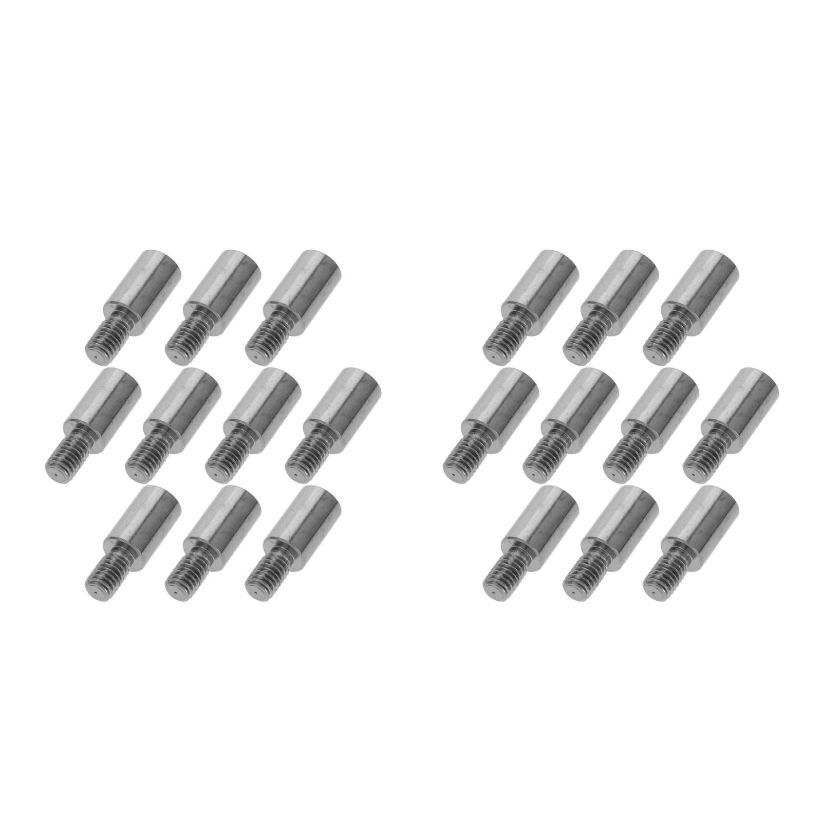 Raindrops 20 pcs Joystick Handle Extension Kit 1.5cm Joystick Shaft ...