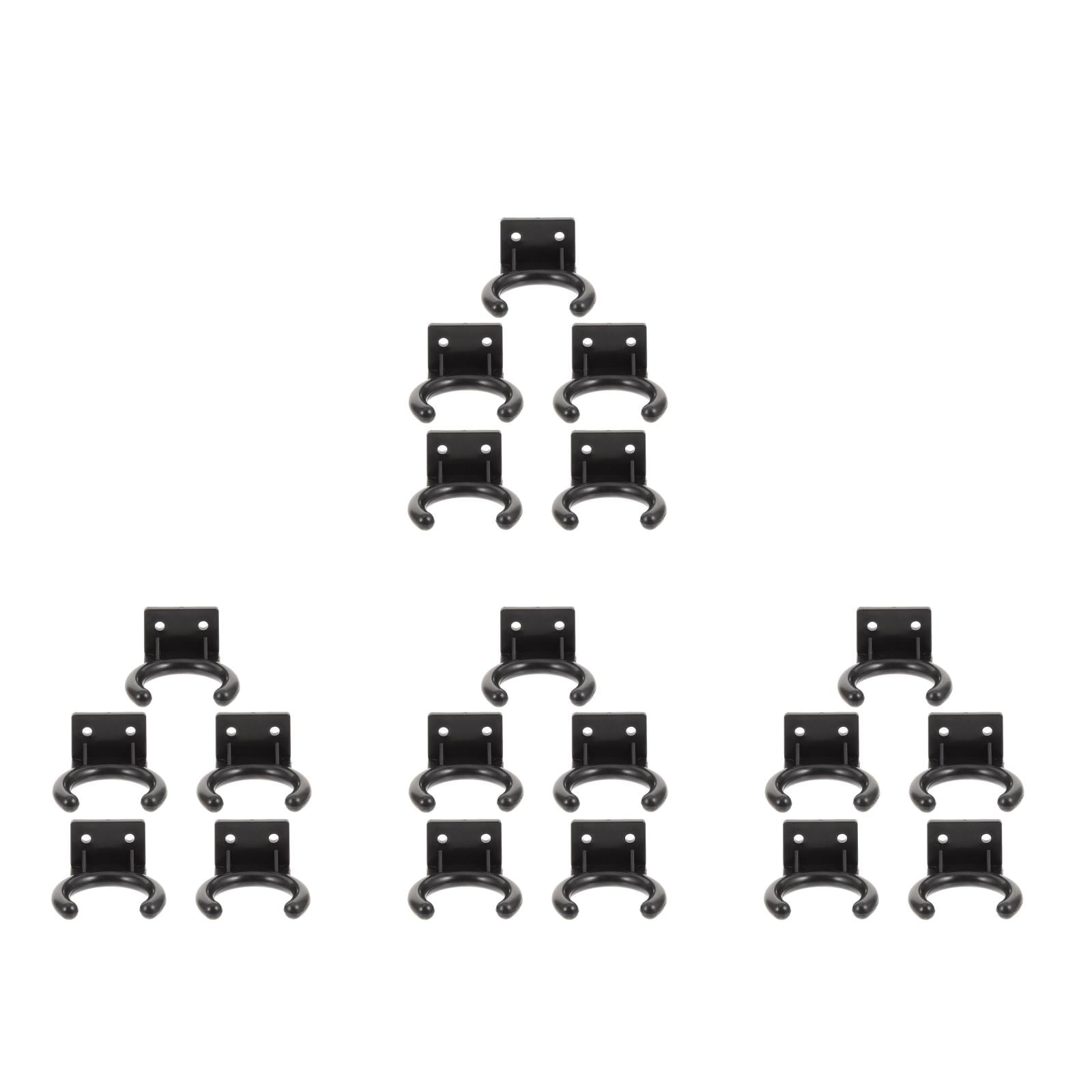 Raindrops eelf 20 pcs Microphone Holder Wall Mount Hook Hanger for ...