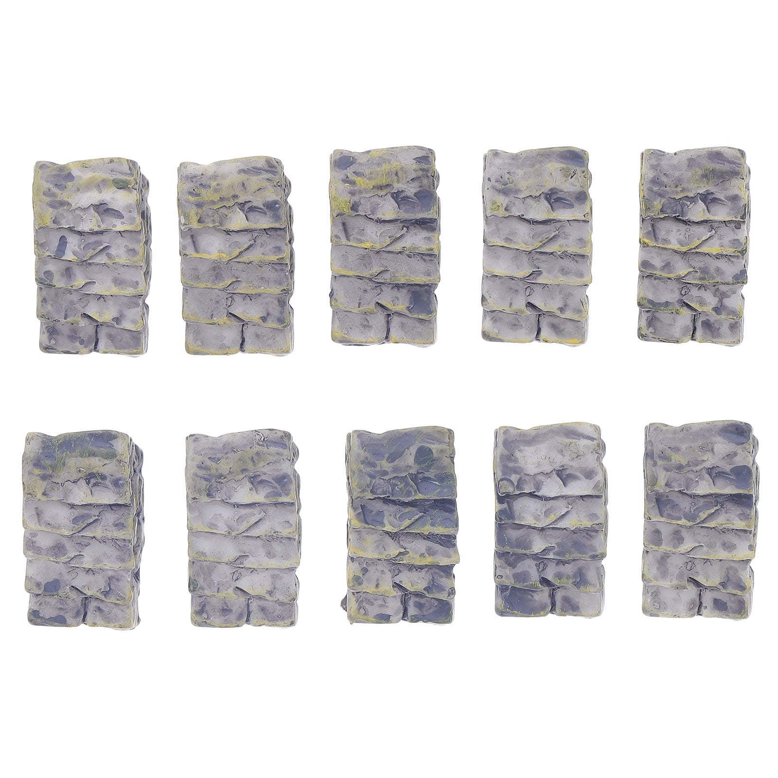 Raindrops 20 pcs Miniature Stone Scene Landscaping Stairs Miniature ...