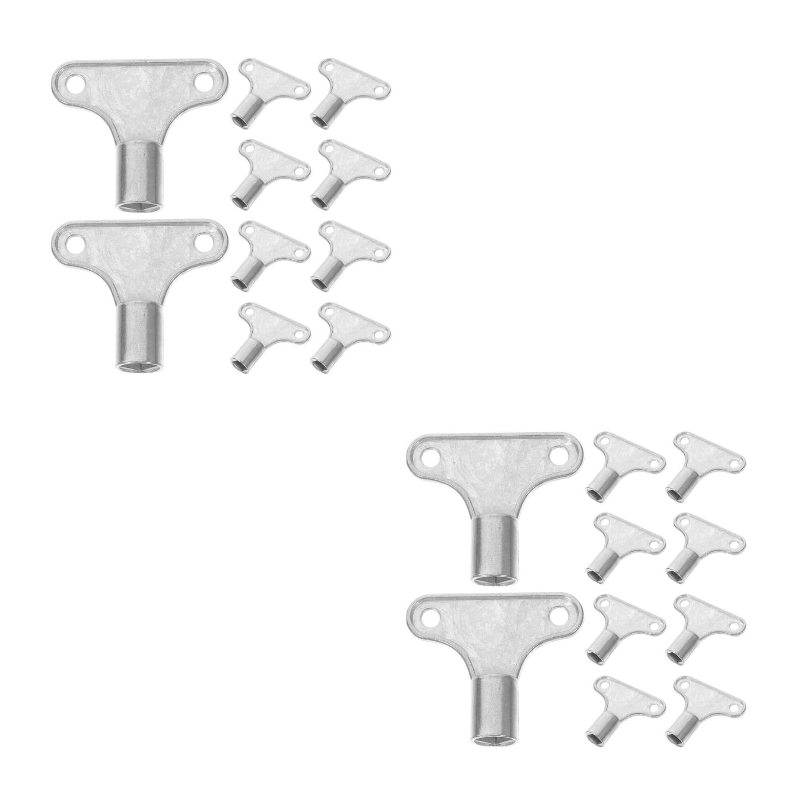 Raindrops 20 pcs Multi-Functional Utility Radiator Air Vent Key Valve ...