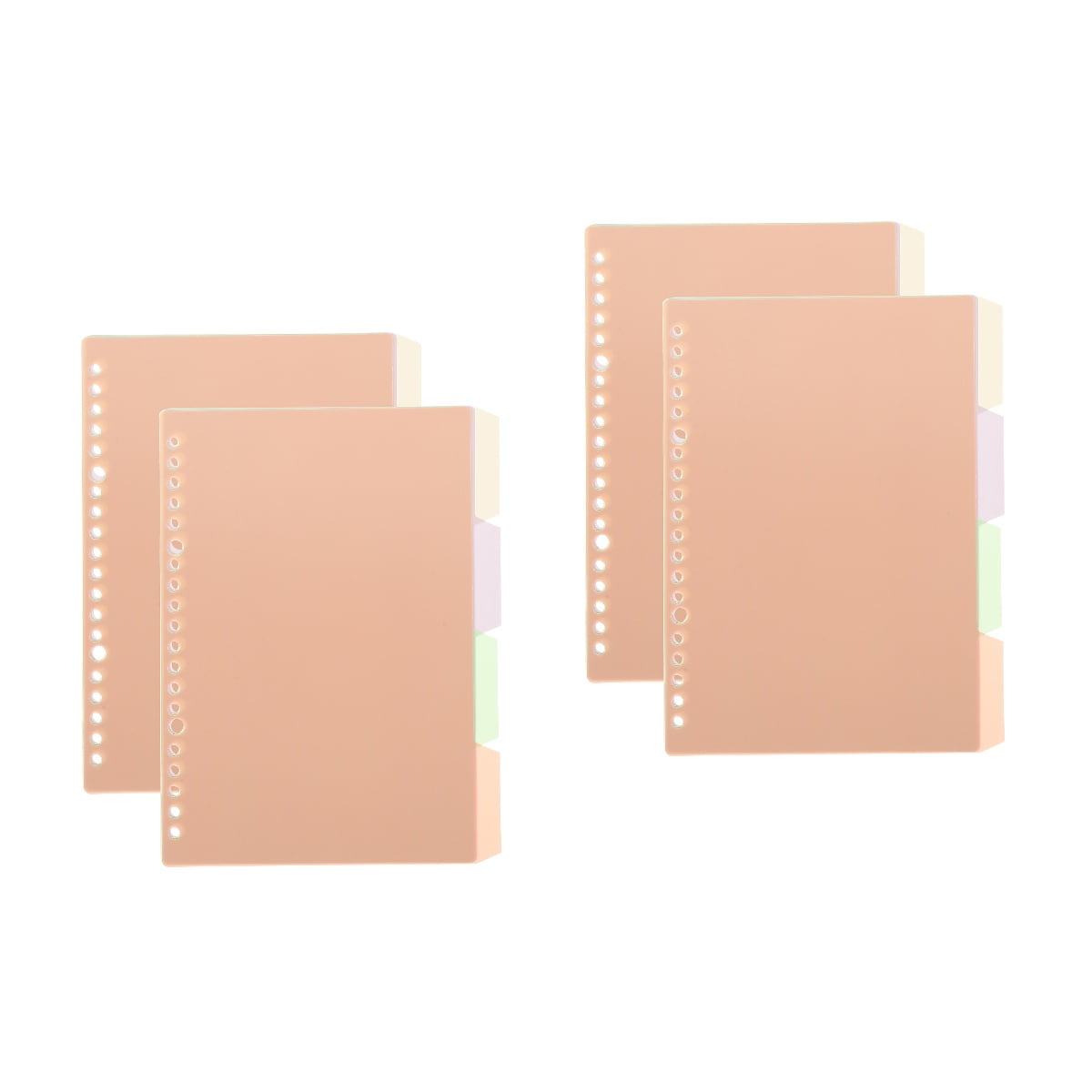 Raindrops 20 pcs Office Binder Book Dividers Detachable Binder Tabs ...