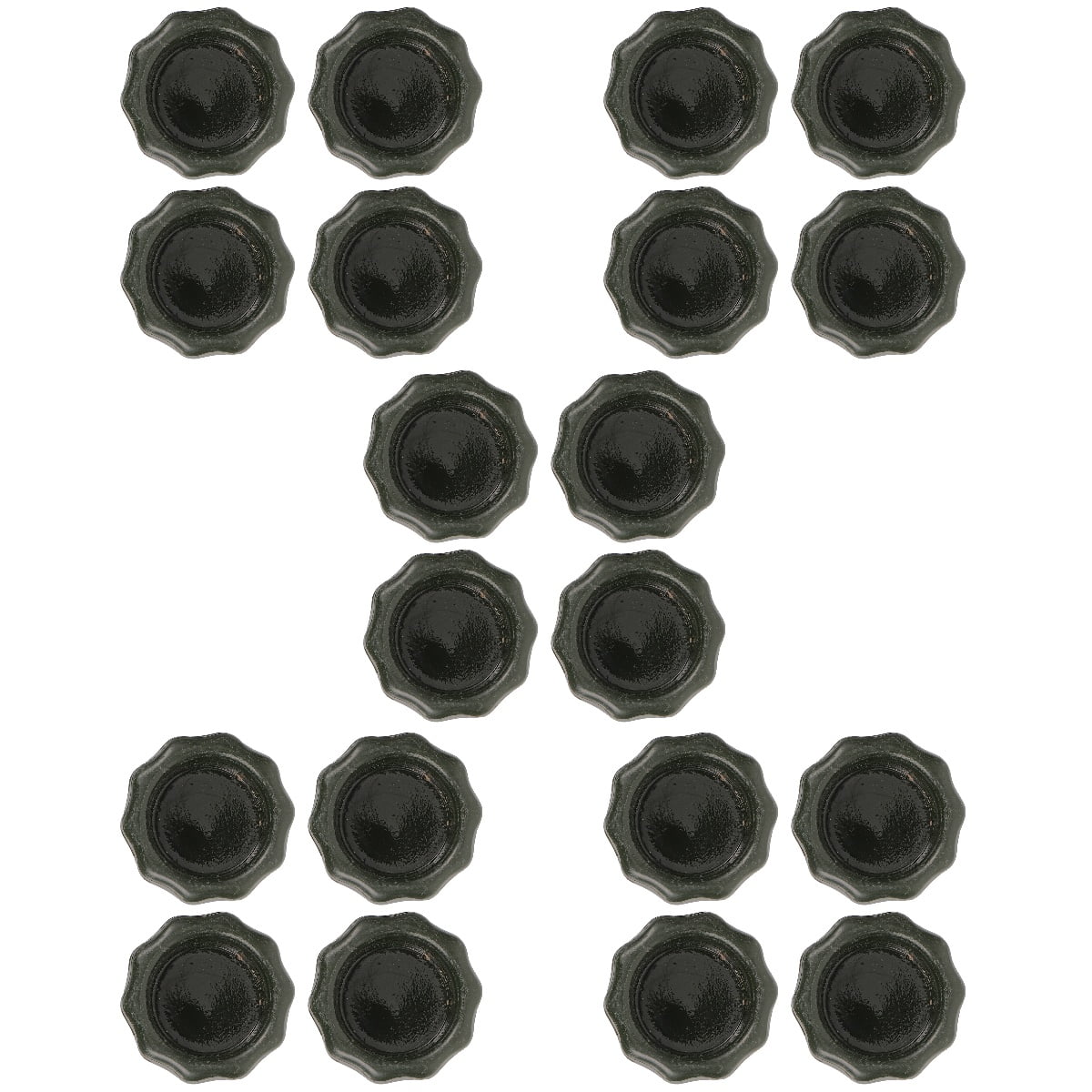 Raindrops 20 pcs Oil Barrels Sealing Caps Gas Can Cover Caps Gas Can ...