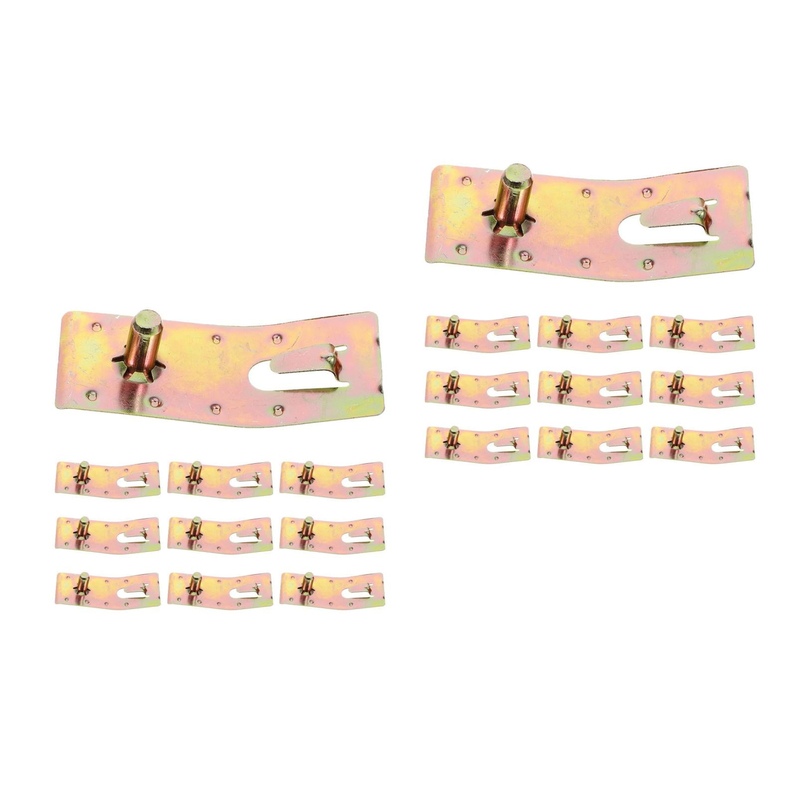 Raindrops 20 pcs Pallet Racking Clip Teardrop Pallet Rack Safety Clip ...