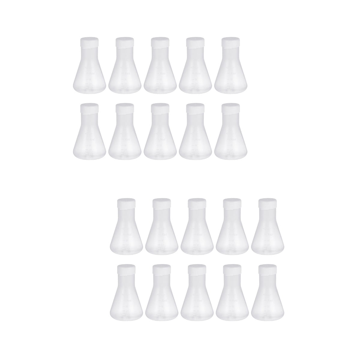Raindrops 20 pcs Plastic Flask Professional Erlenmeyer Flask ...